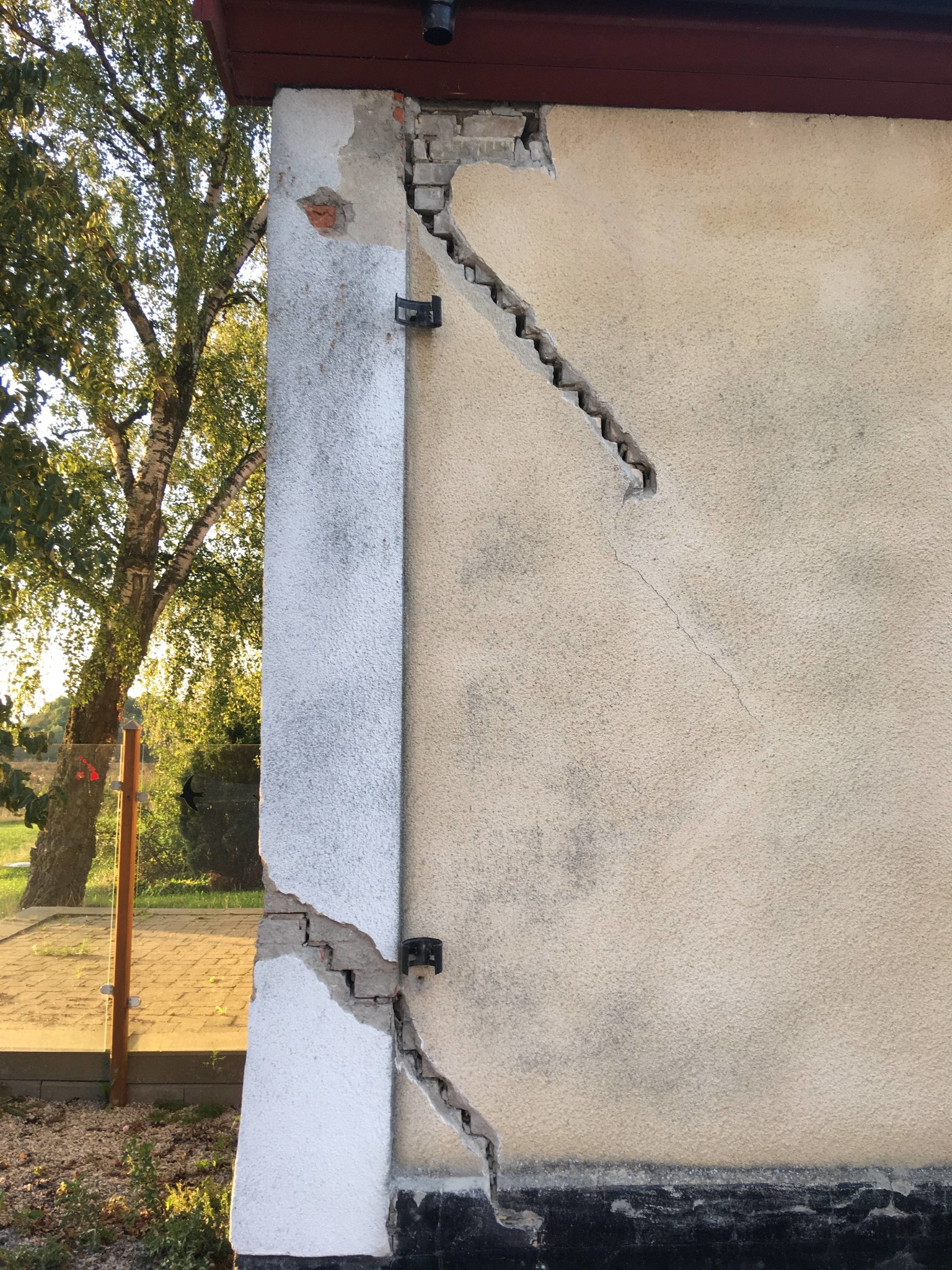 Spricka i fasaden | Byggahus.se