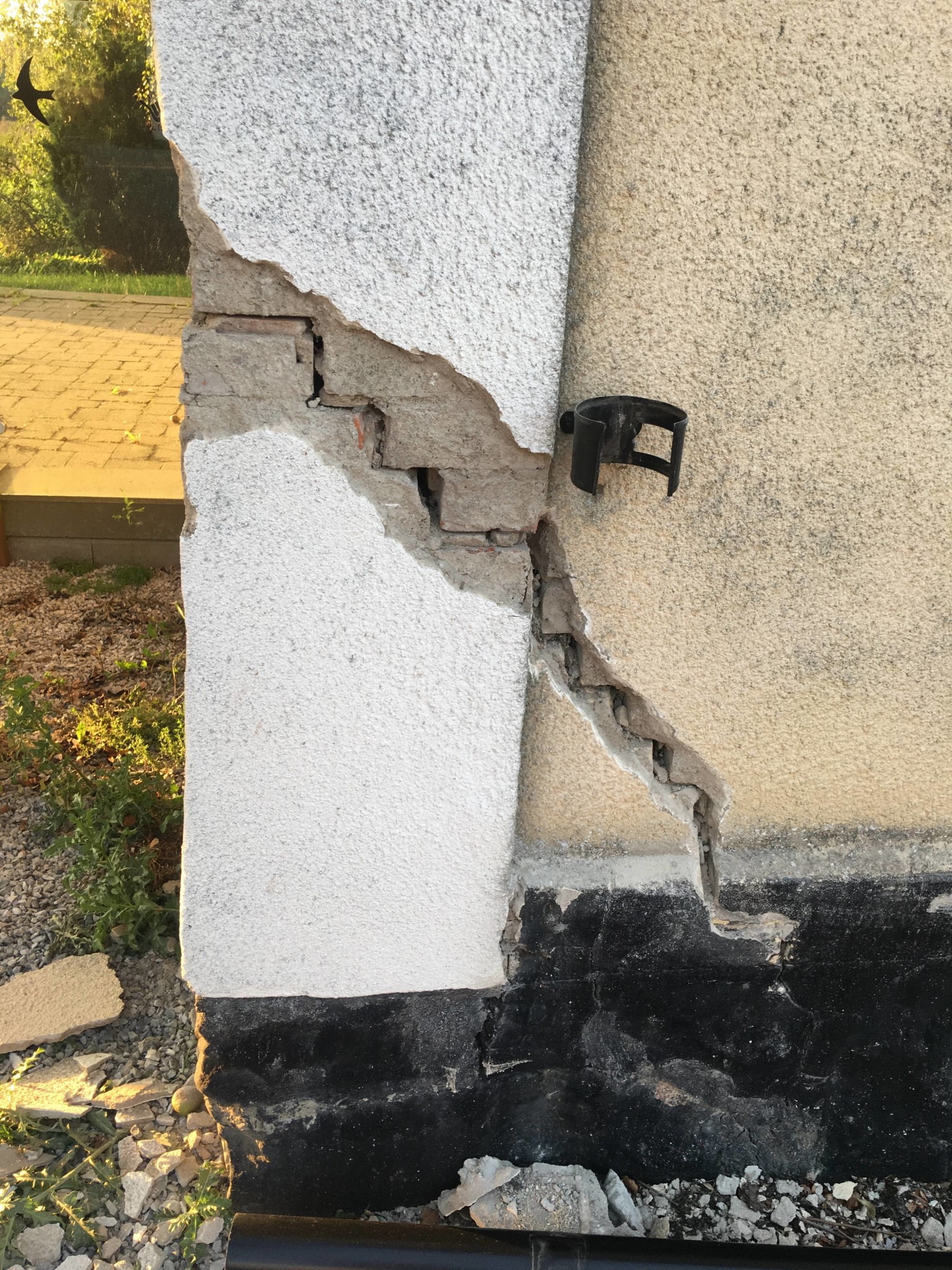 Spricka i fasaden | Byggahus.se