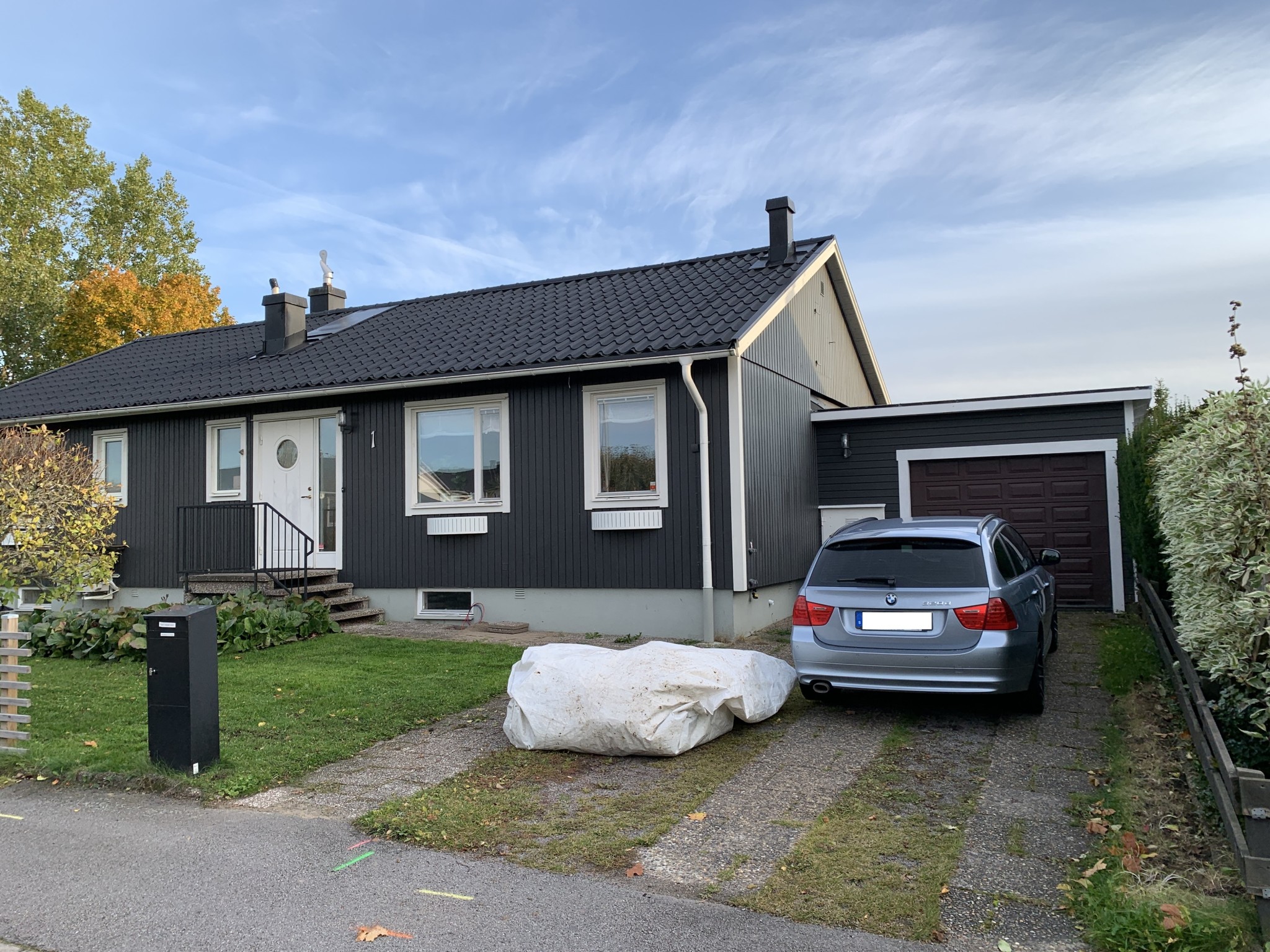 Hjälp oss designa vår nya framsida/infart! | Byggahus.se