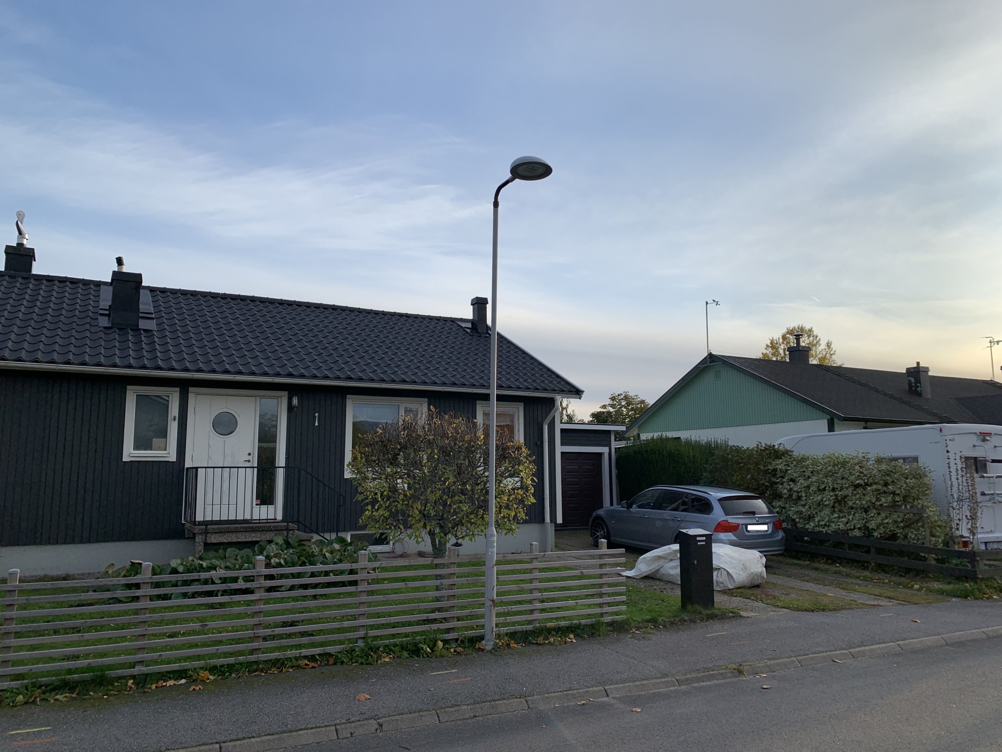 Hjälp oss designa vår nya framsida/infart! | Byggahus.se