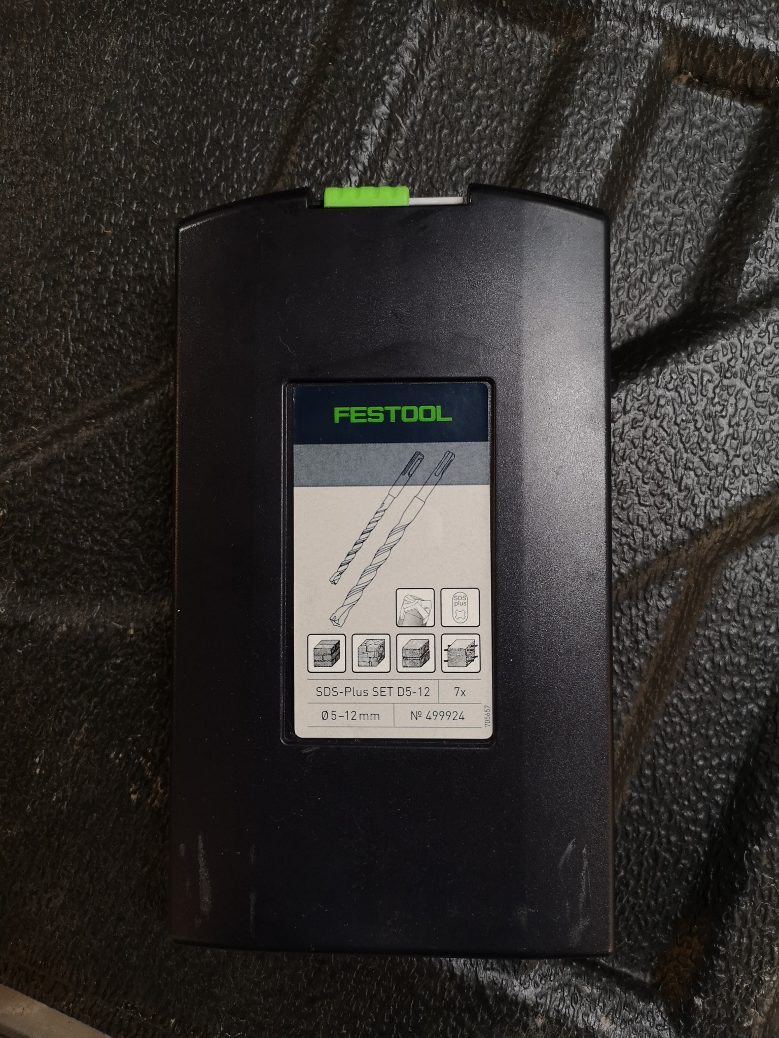 Festool SDS-Set D5-D12/7 helt nytt sthlm | Byggahus.se