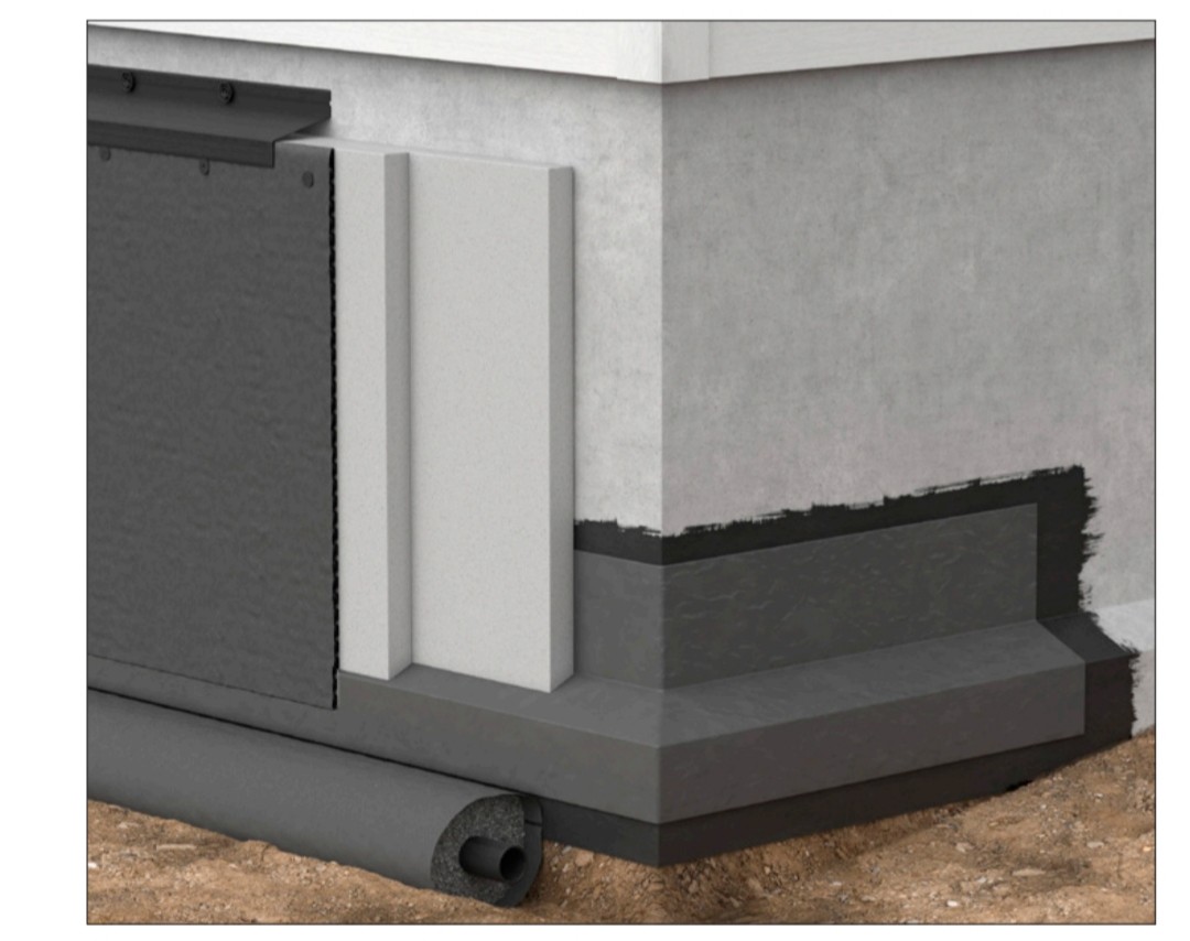 Platon Multi drain för källarvägg? | Byggahus.se