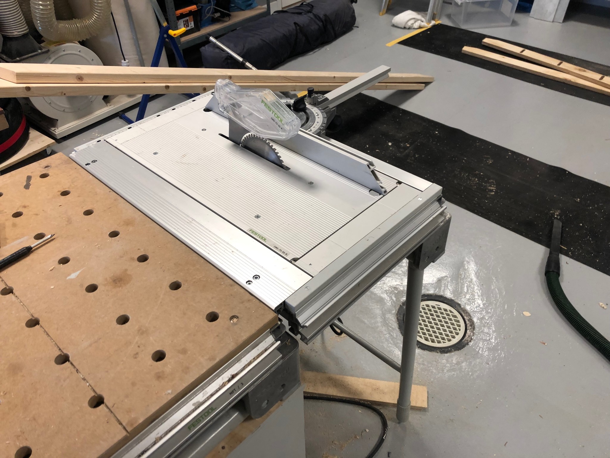 Festool CMS VL + CMS TS55R (Östersund) | Byggahus.se