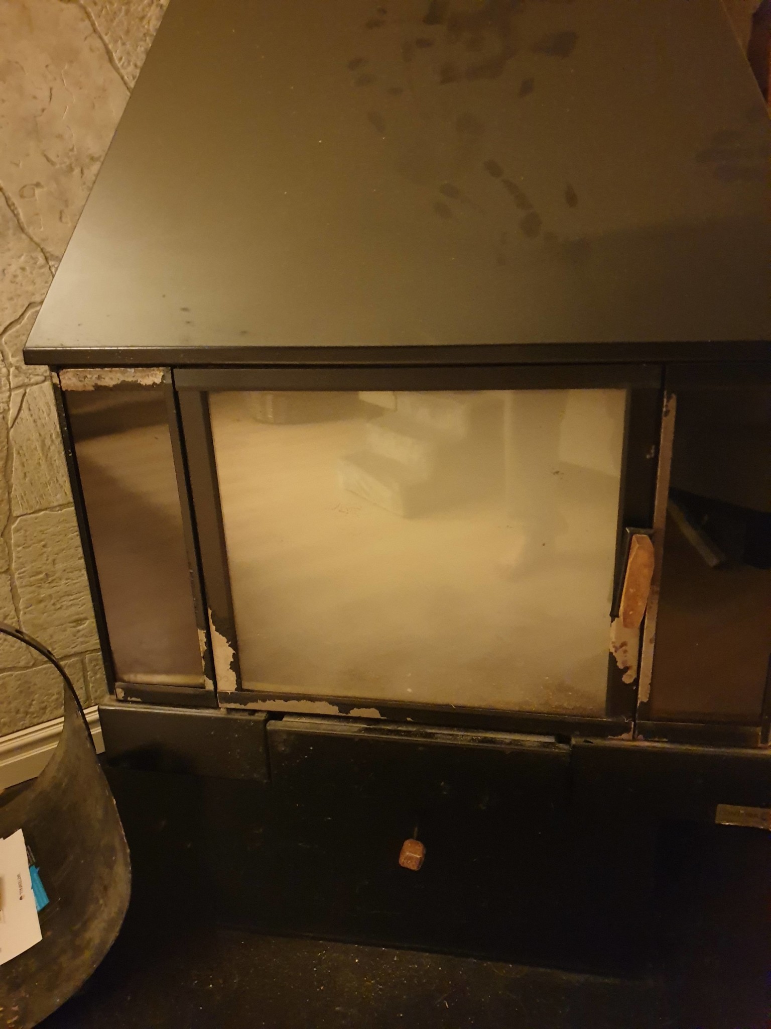 Contura c350 utan drag. Ryker in | Byggahus.se