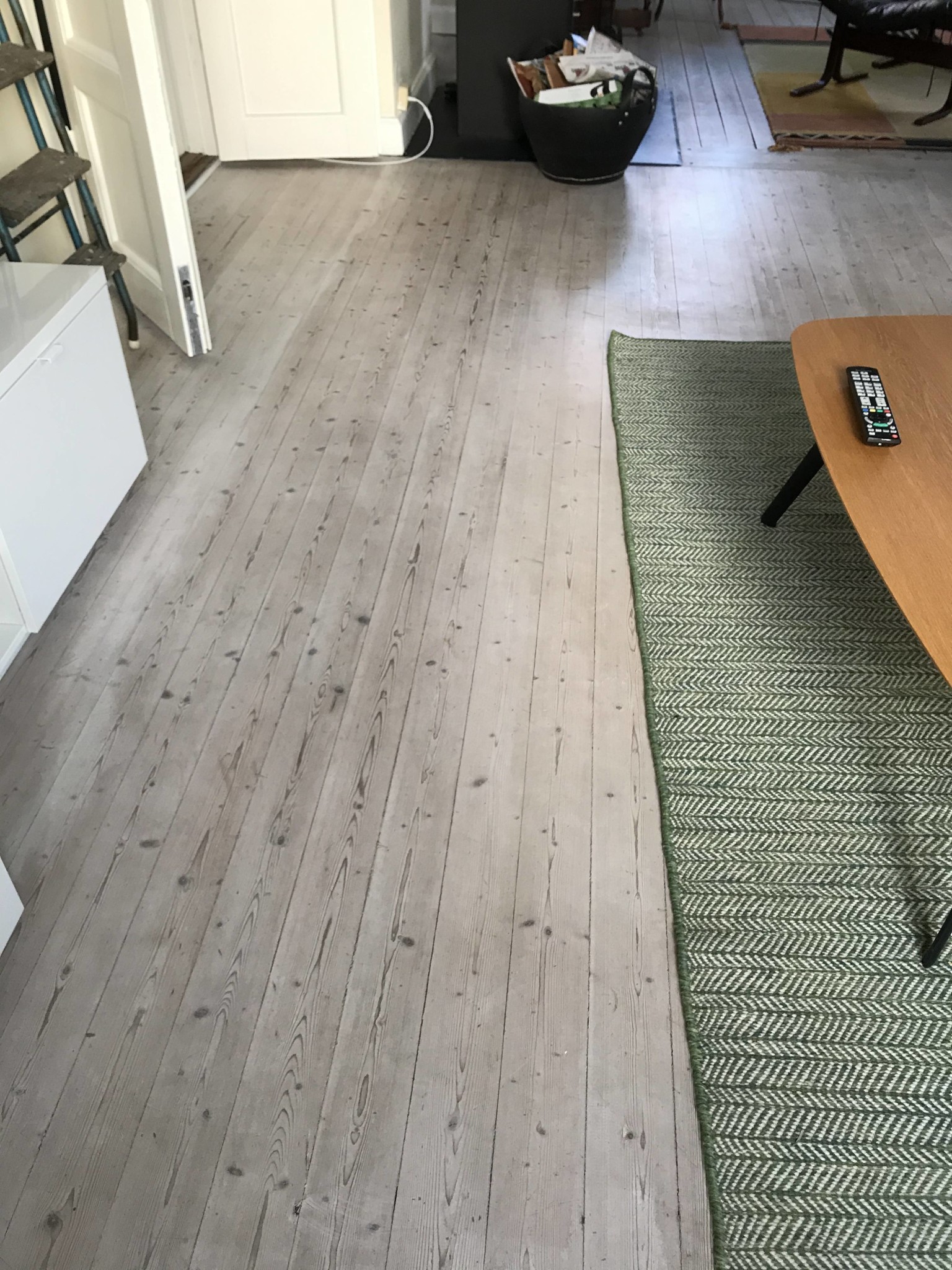 Vitlutat + olja eller lut + vitoljat golv? | Byggahus.se