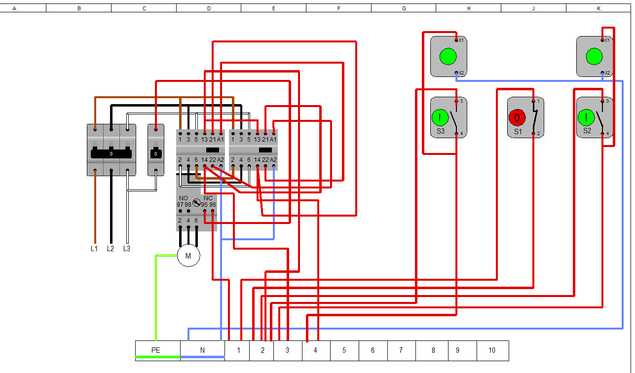 Motorstyrning Fram-back | Byggahus.se