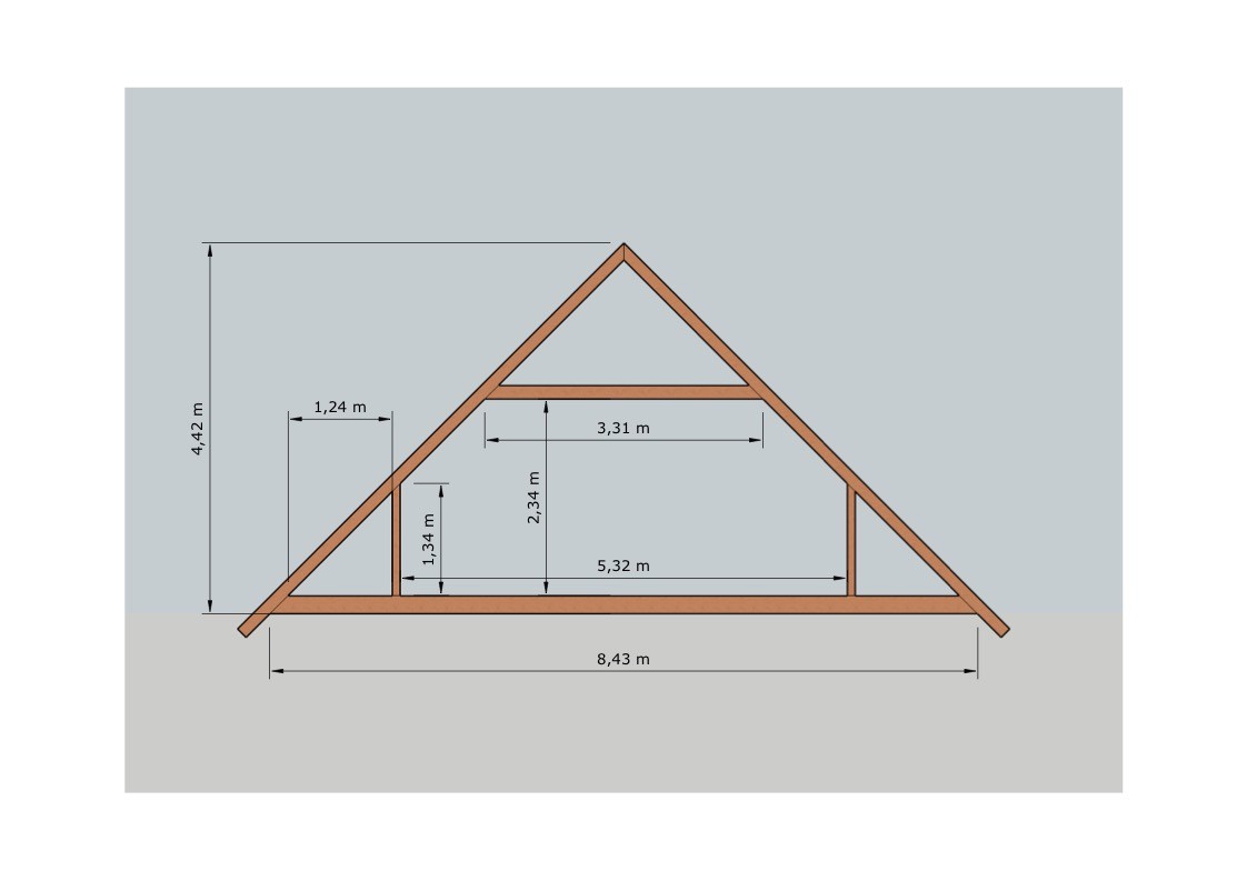 Bygga om takstol (takfot) | Byggahus.se