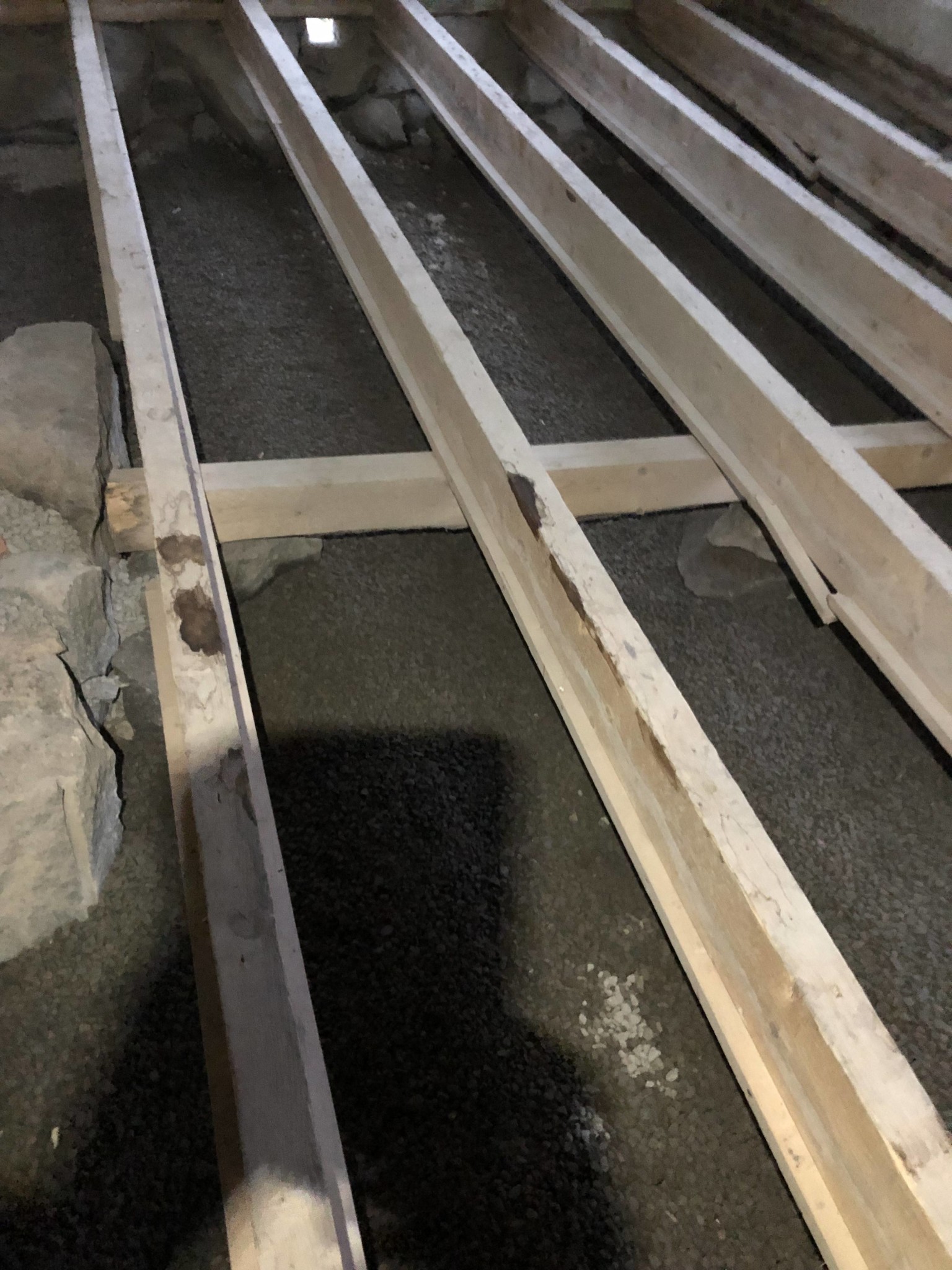 Gjuta grund eller plasta med avfuktare? | Byggahus.se