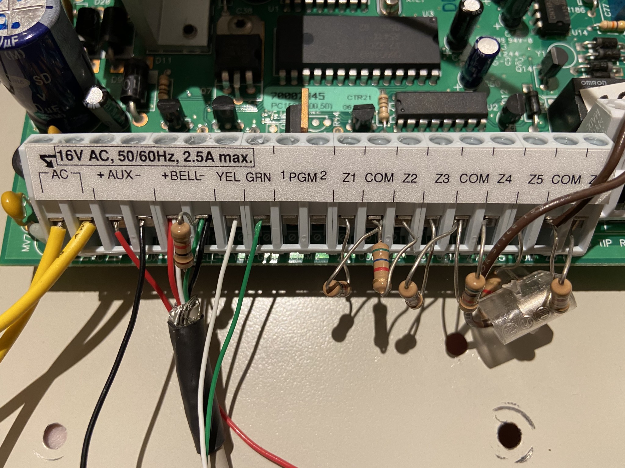 Nyinstallation av DSC larm | Byggahus.se