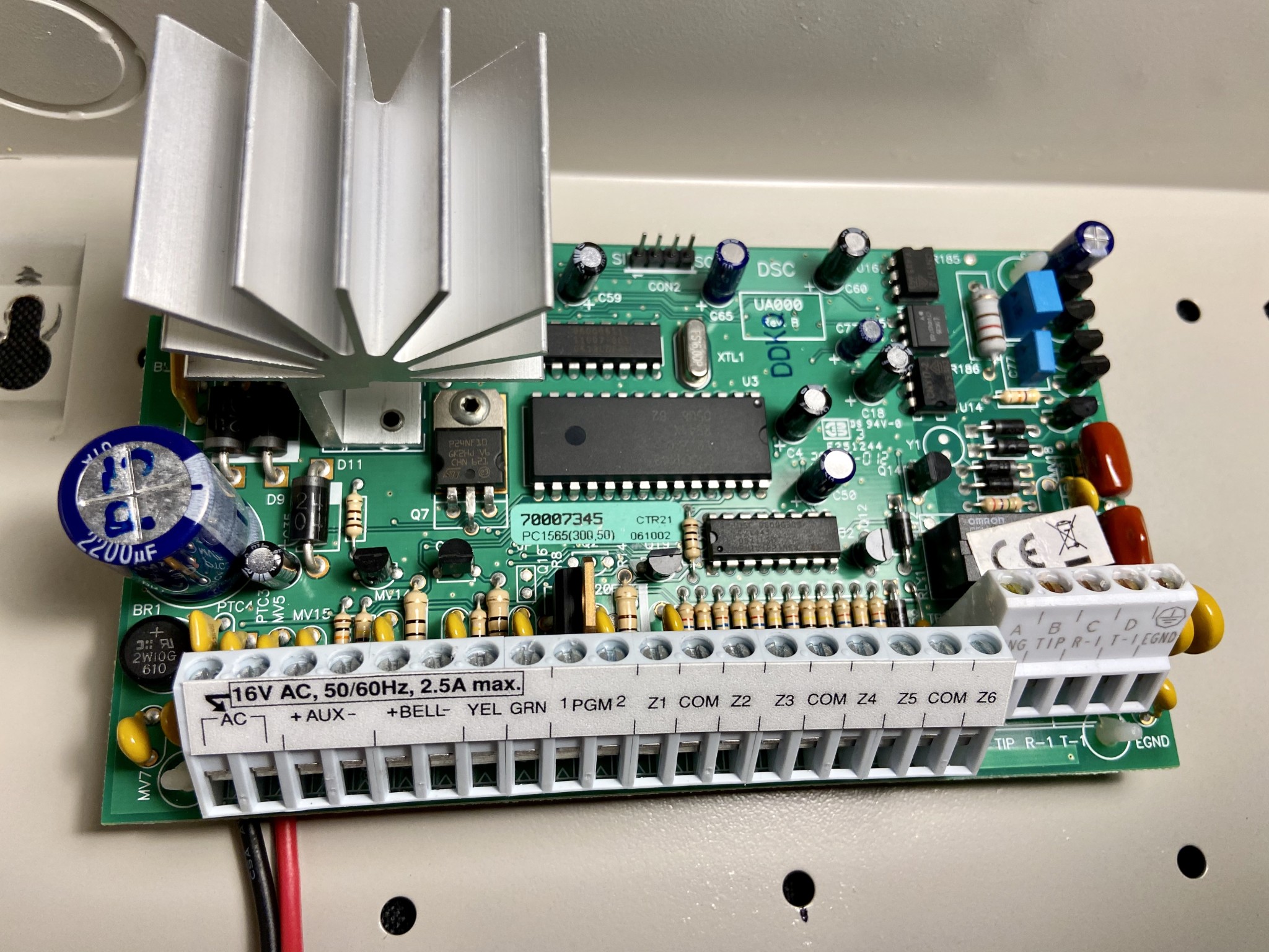 Nyinstallation av DSC larm | Byggahus.se