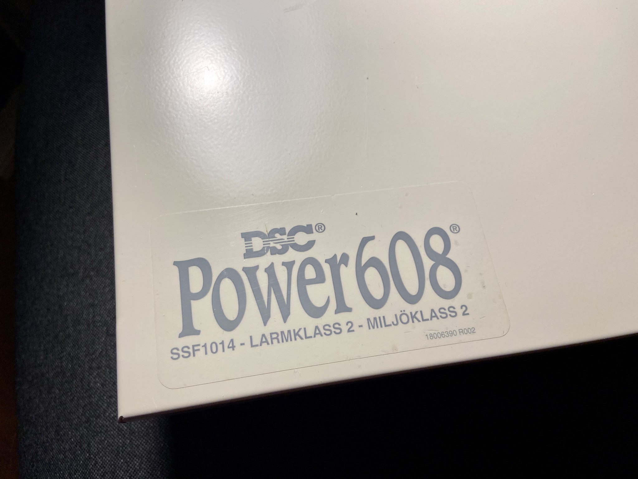 Nyinstallation av DSC larm | Byggahus.se