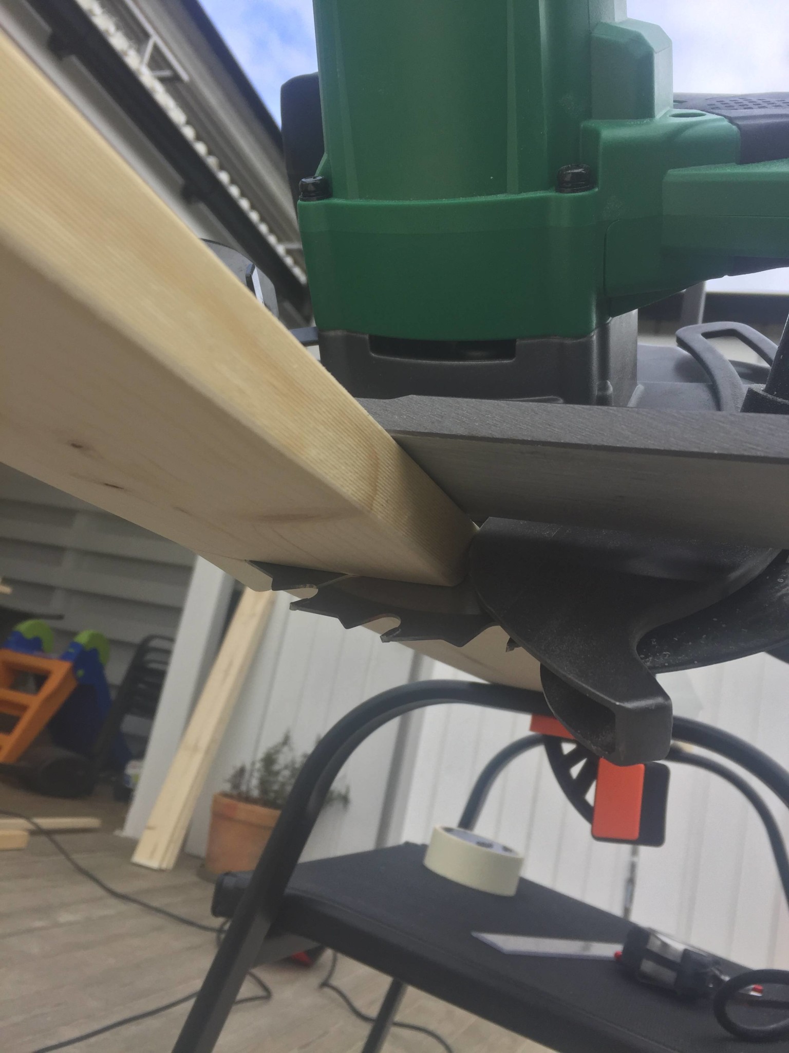 Cirkelsåg fastnar? | Byggahus.se