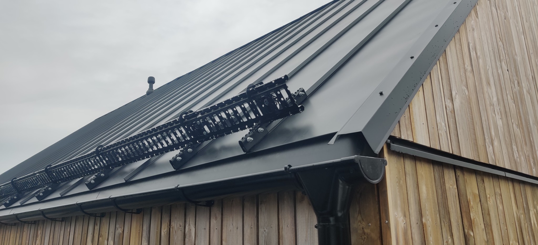 Bygga tak utan överhäng | Byggahus.se