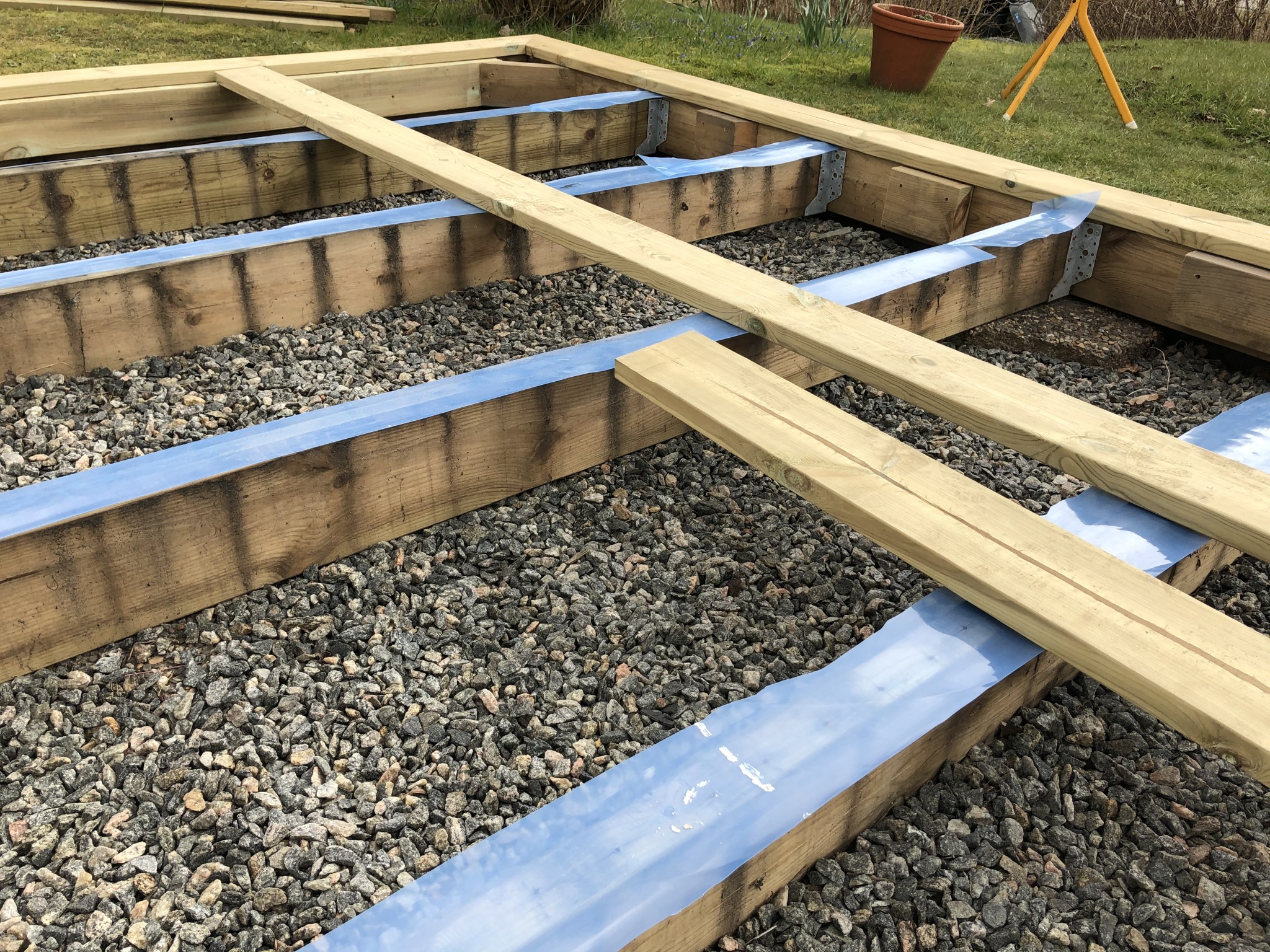 Plast under trall - bra eller dålig idé? | Byggahus.se