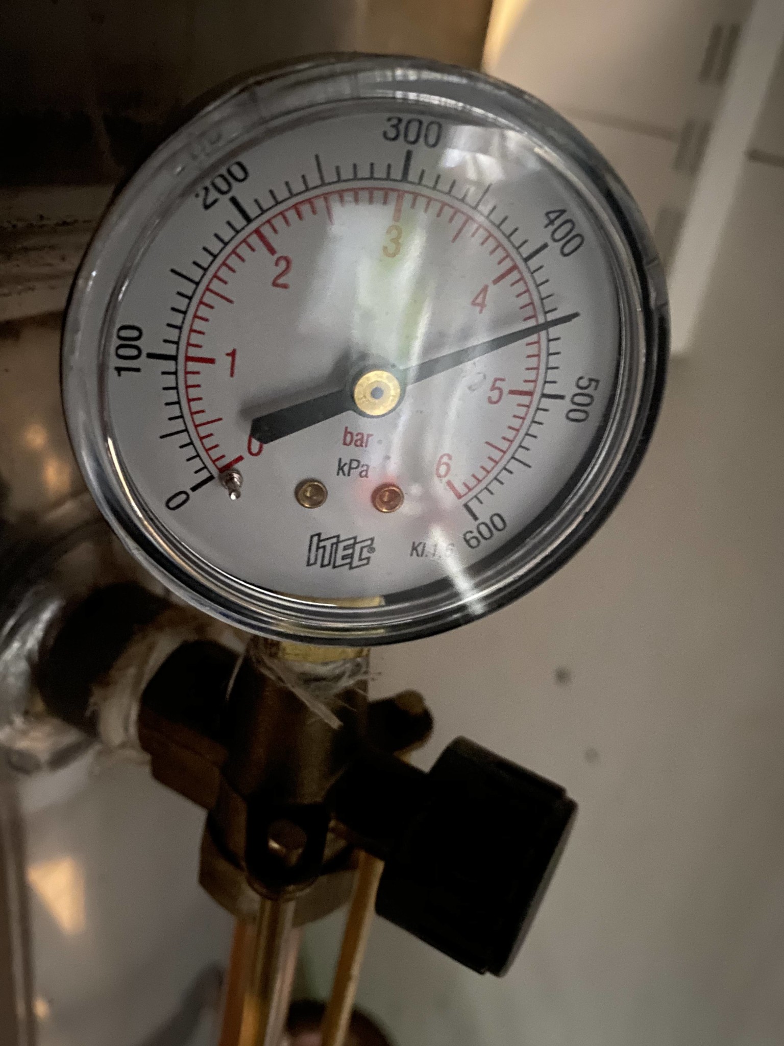 Hjälp med lågt tryck hydrofor | Byggahus.se