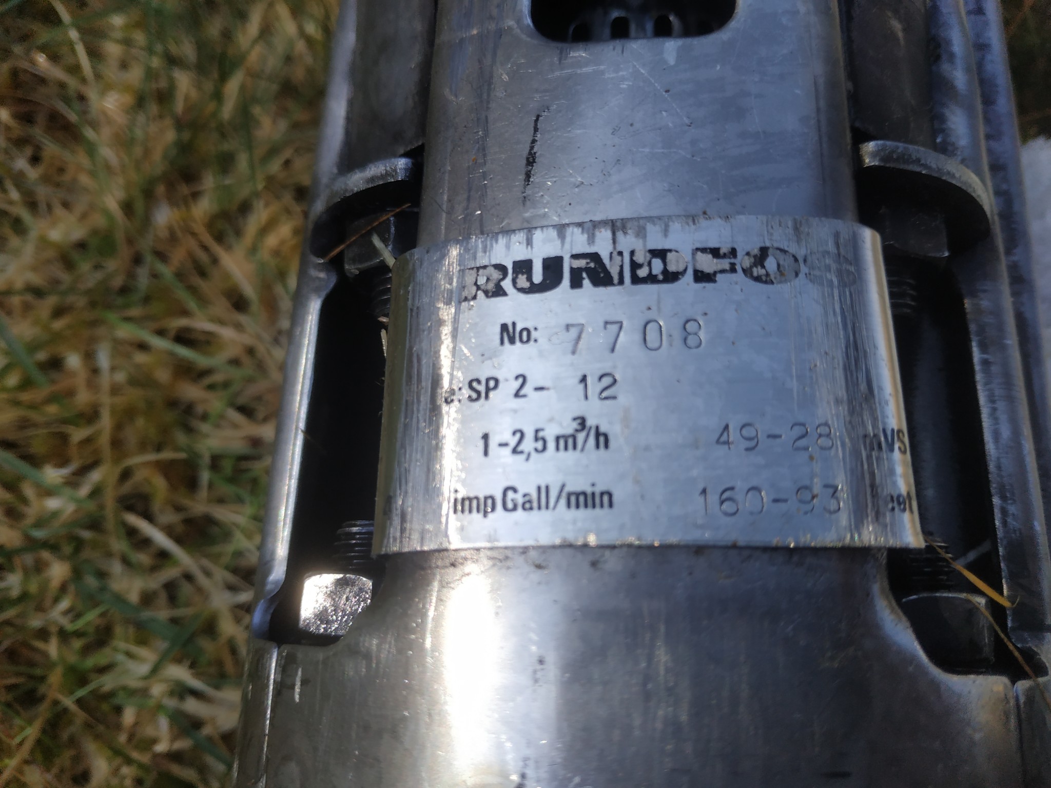 Skavd kabel i djupborrad brunn | Byggahus.se