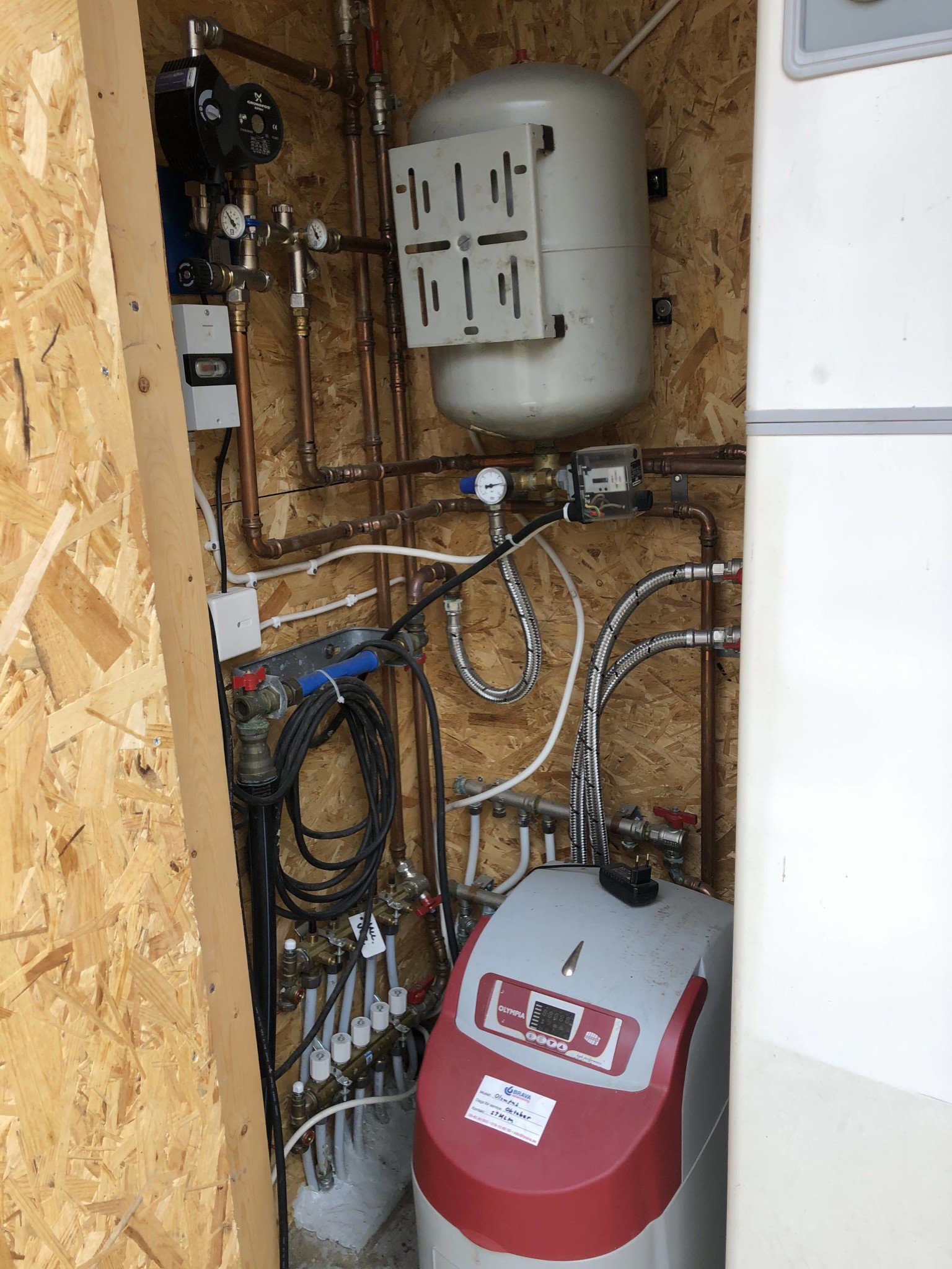 Flytta VVS-installation i samband med tillbyggnad | Byggahus.se