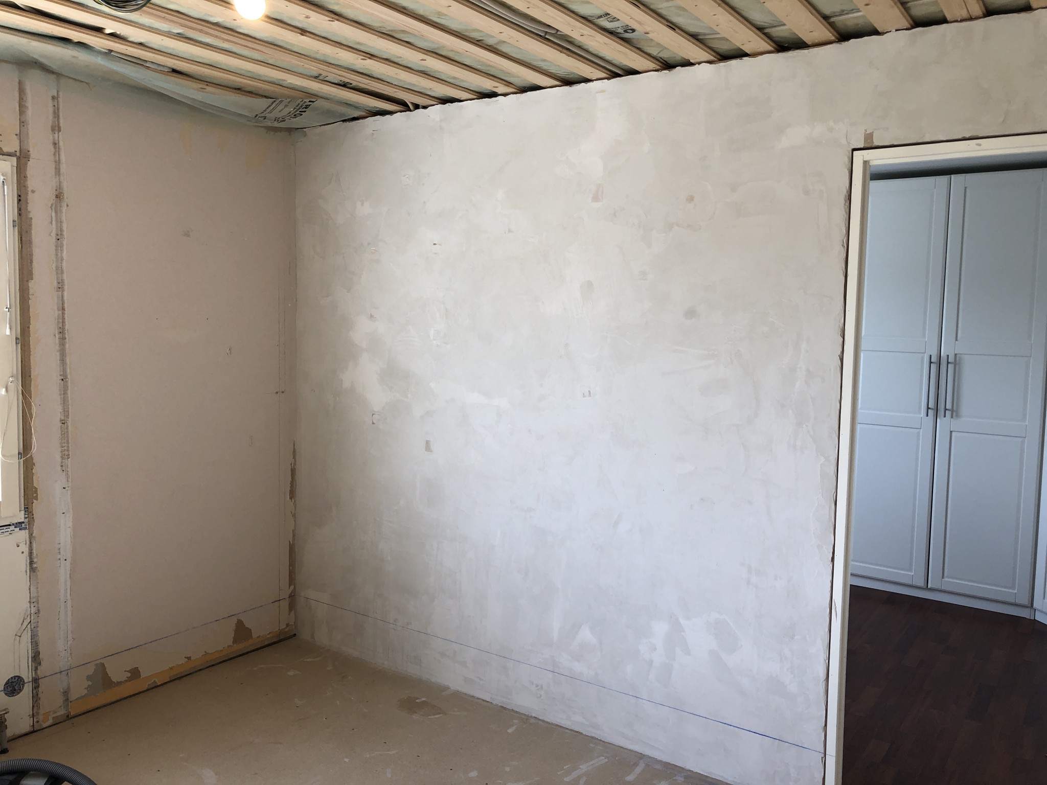 Gipsputs på spånskiva? | Byggahus.se