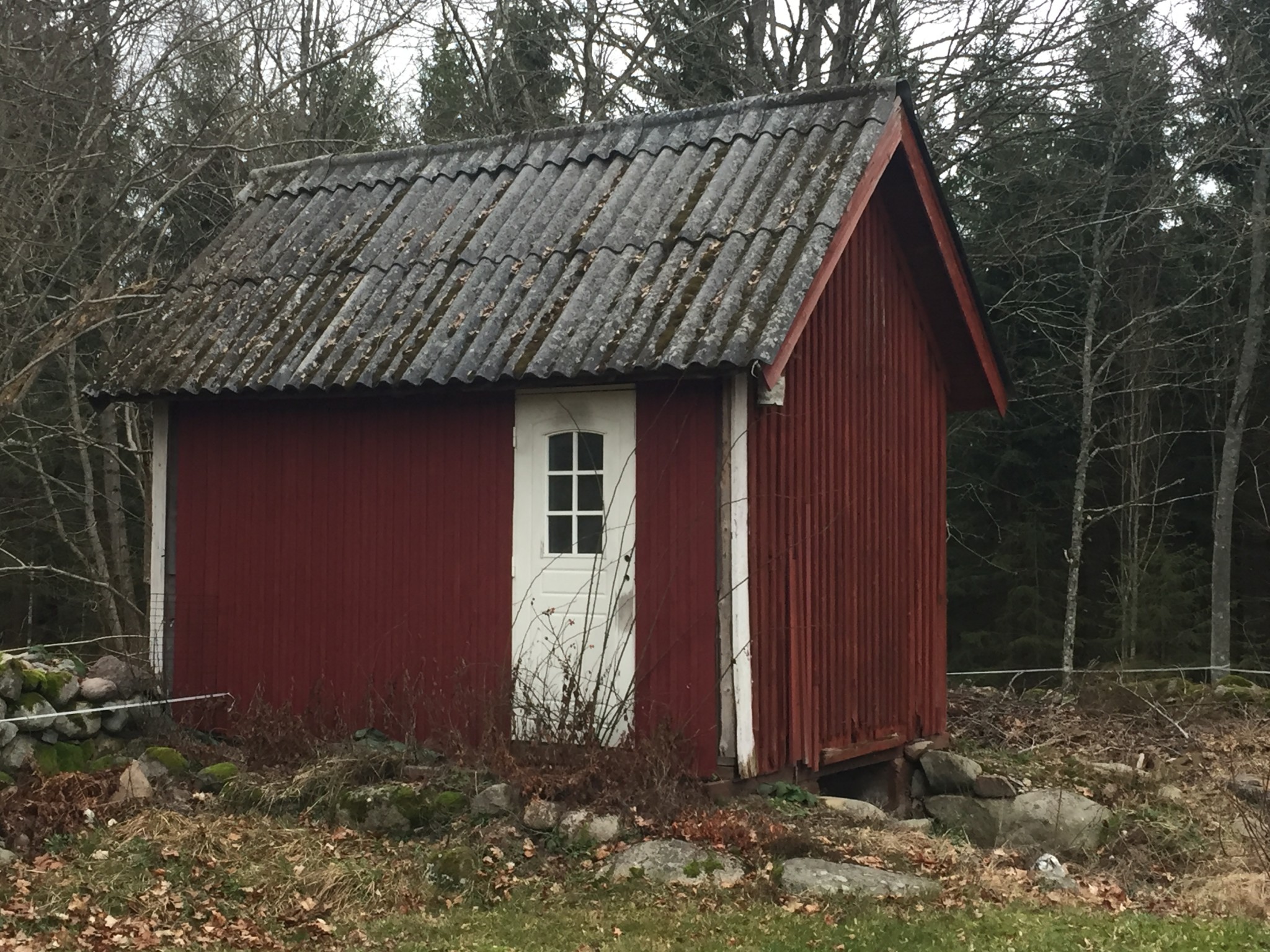 Inreda fuktigt uthus (med bilder) | Byggahus.se