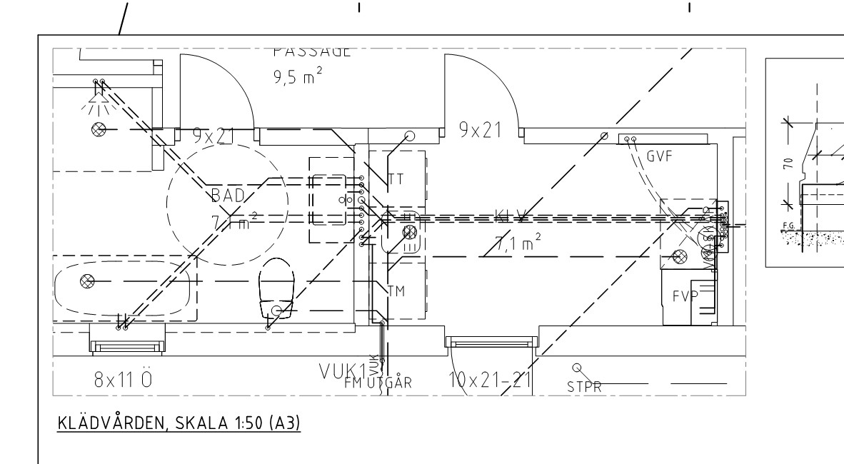 Hjälp att tyda en ritning | Byggahus.se