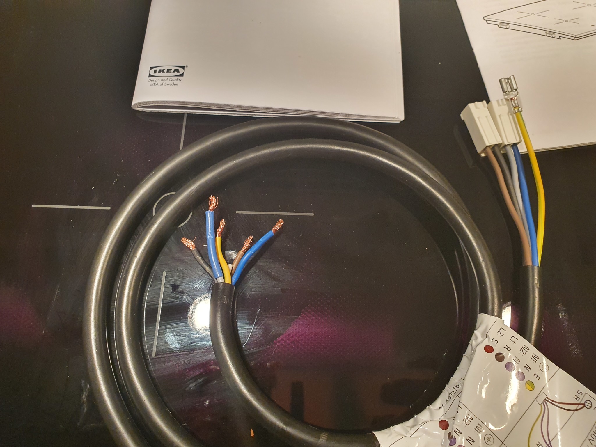 Inbuilt oven and induction hob installation question | Byggahus.se