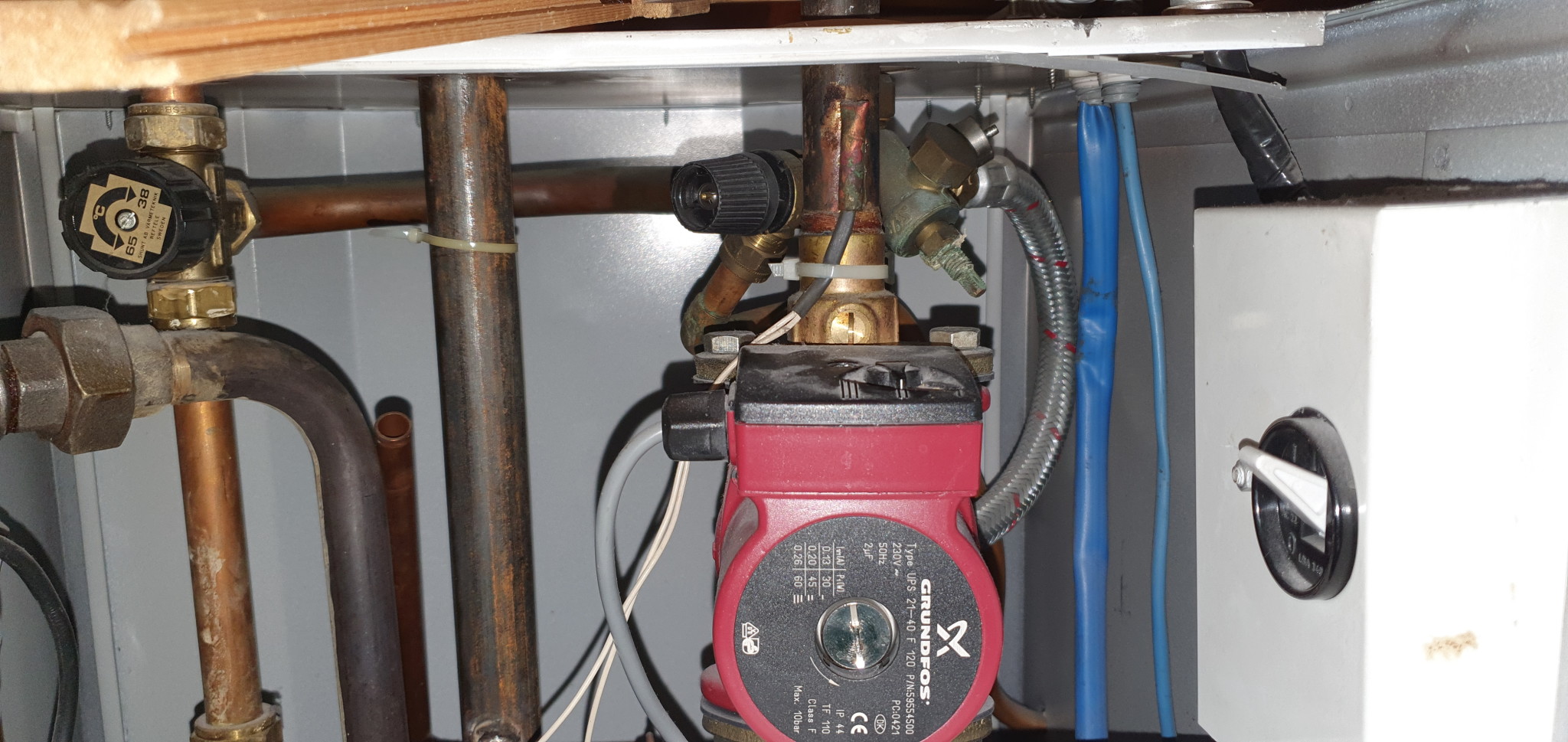 Inget tryck i radiatorsystem | Byggahus.se