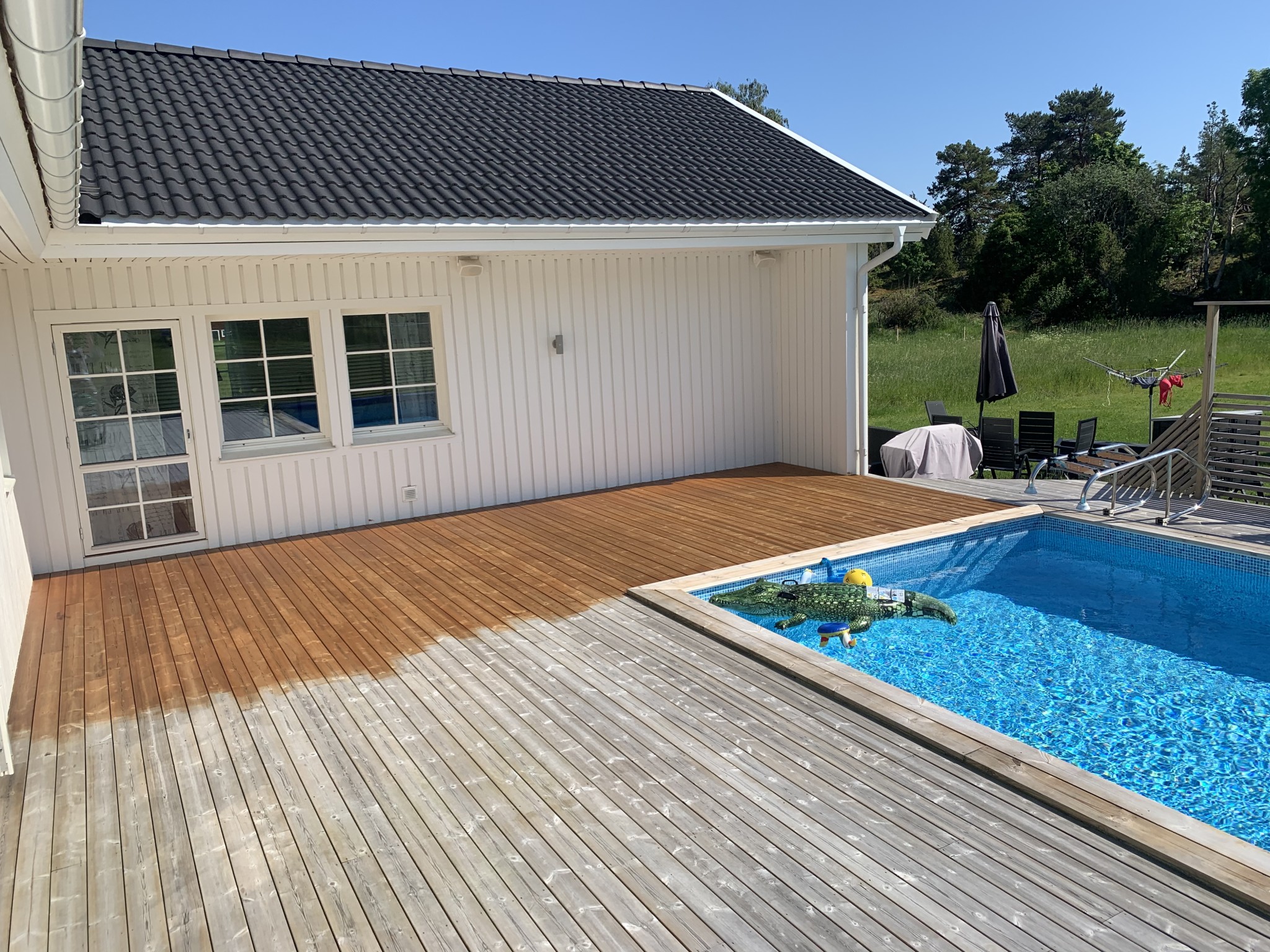 Stryker på Demidekk terrasslasyr | Byggahus.se