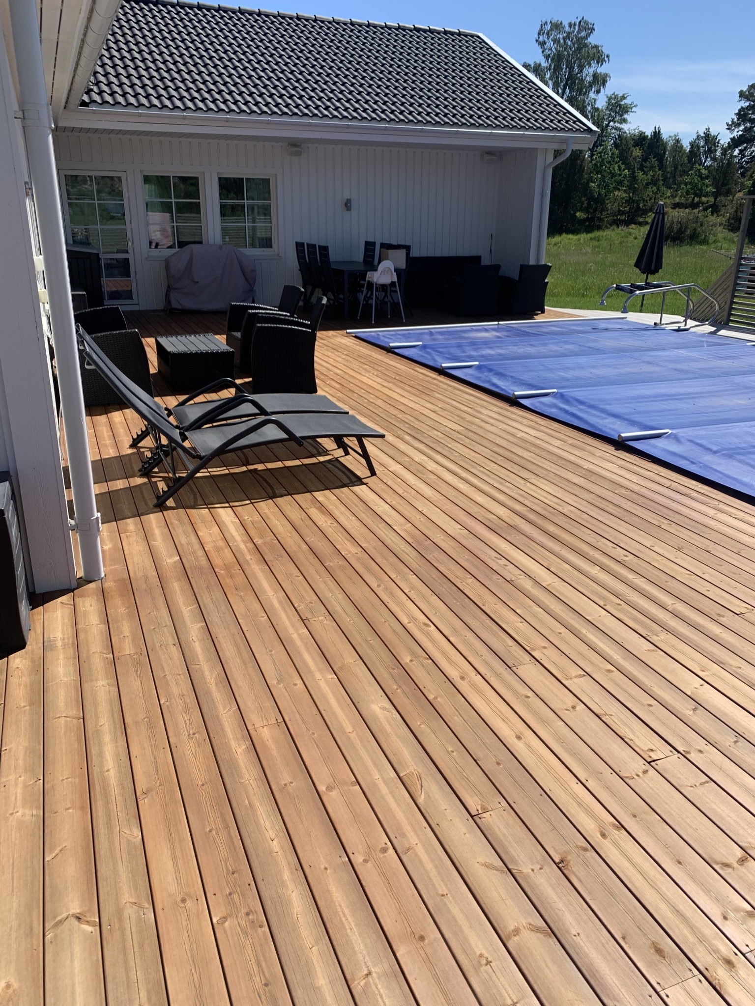 Stryker på Demidekk terrasslasyr | Byggahus.se