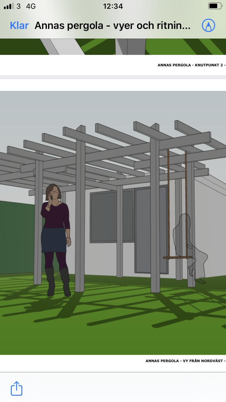 Pergola beslag | Byggahus.se