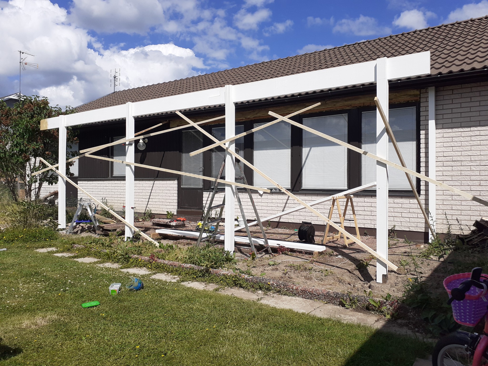 Räknade fel på taklutning! | Byggahus.se