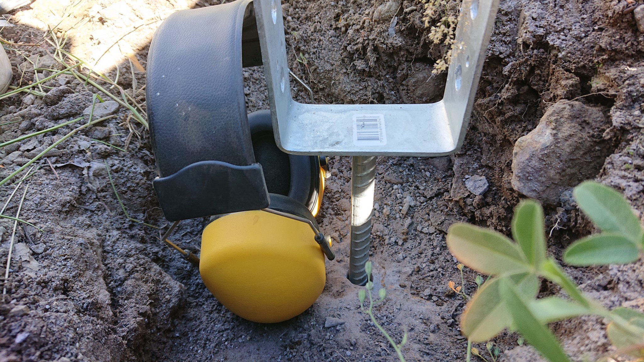 Gjutning + borrning av stolpsko? | Byggahus.se