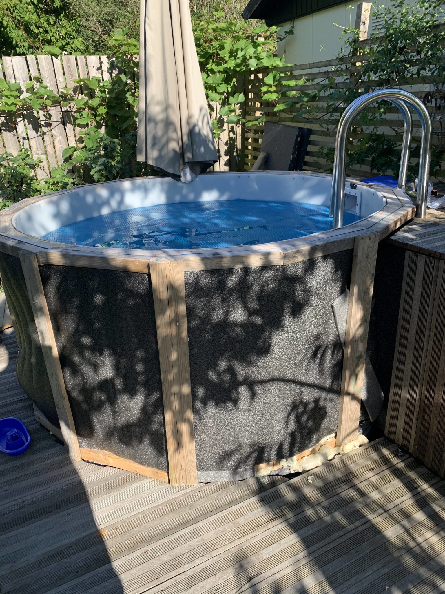 Bygga bubbelpool av teflon behållare | Sida 6 | Byggahus.se