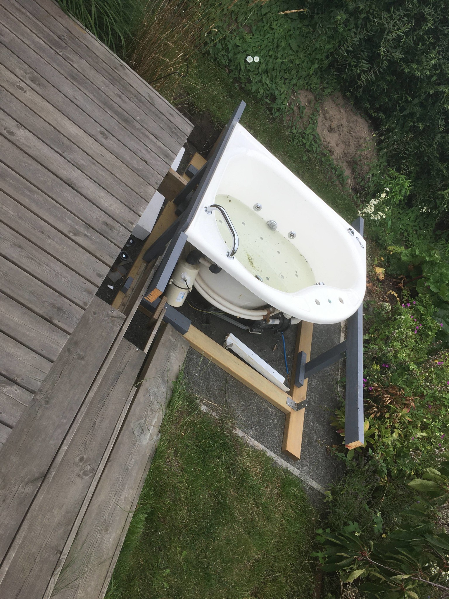 Spabad, badkar, bubbelpool | Byggahus.se