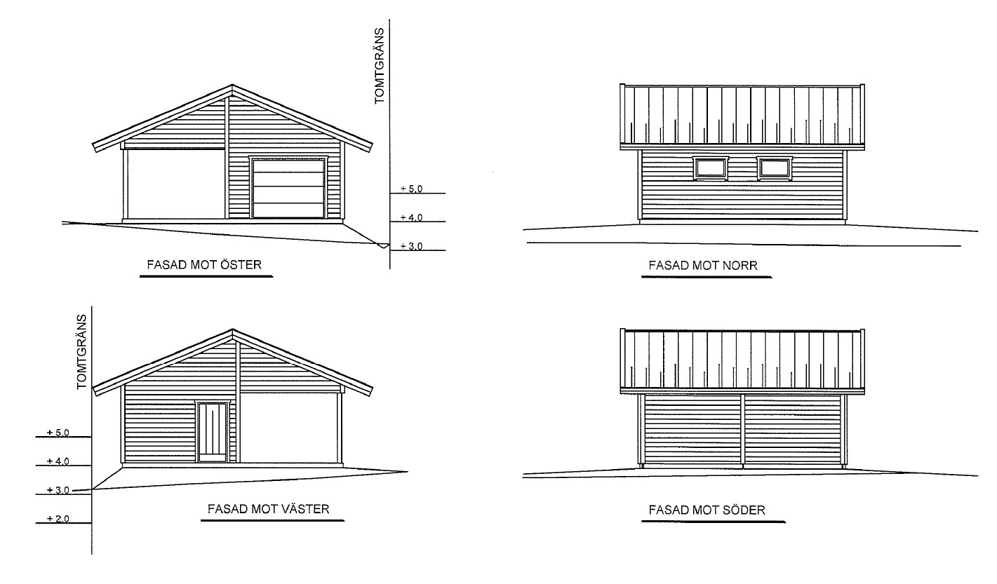 Vad kostar det att bygga garage? | Byggahus.se
