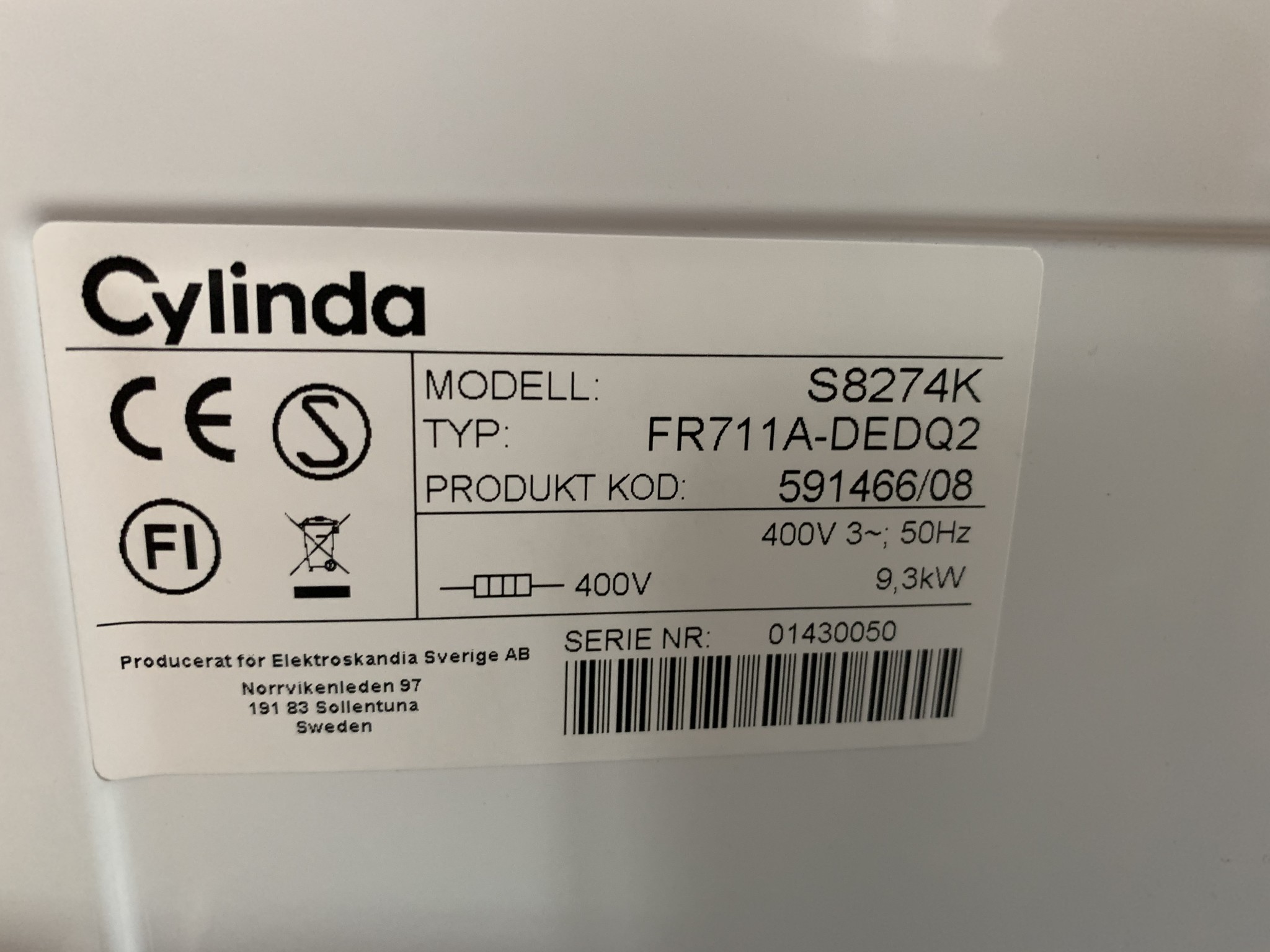 3 fas spis till 2 säkringar? | Byggahus.se