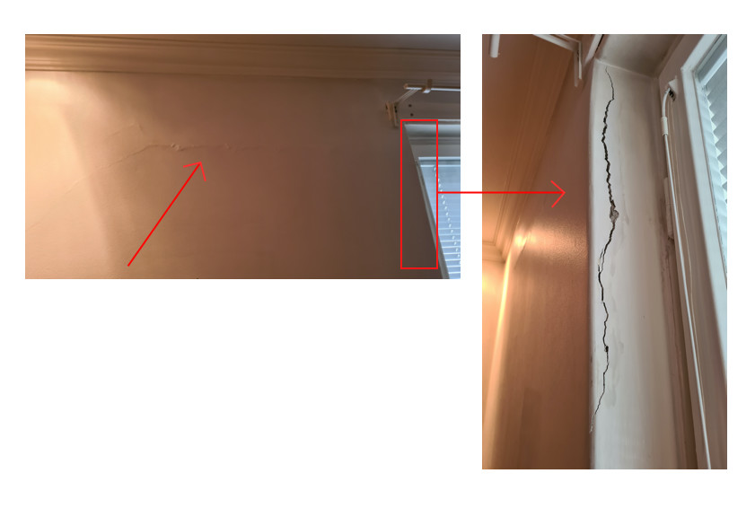 Spricka vägg | Byggahus.se