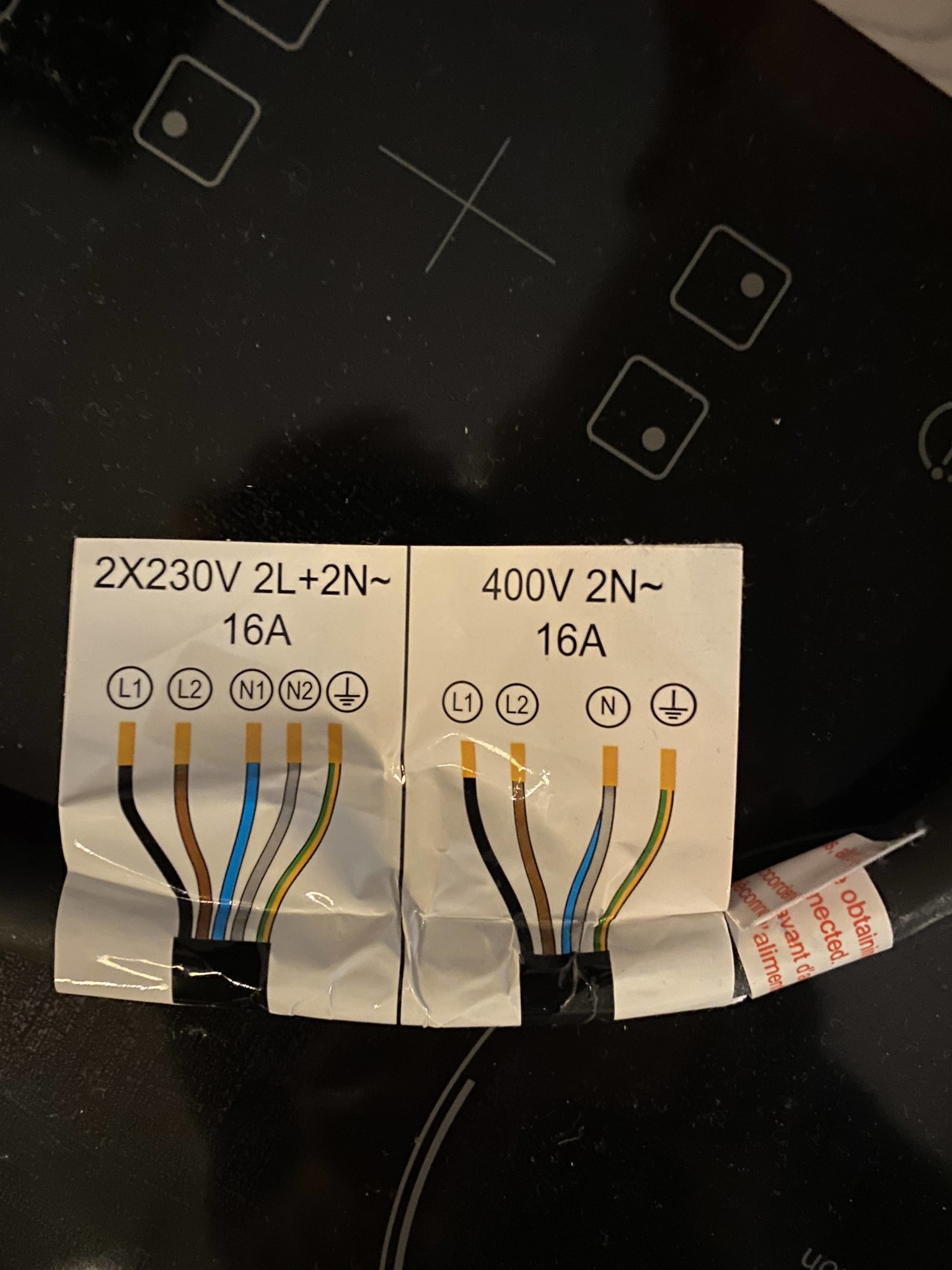 3-fas eluttag spis: 5sladd (?) istället för 4 (gamla) | Byggahus.se