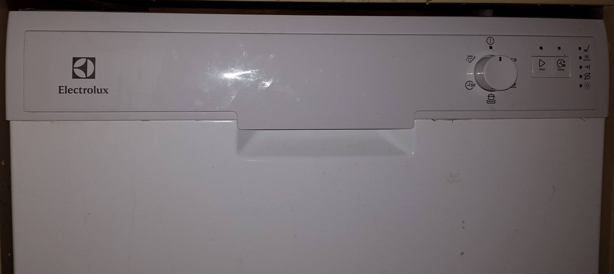 Electrolux diskmaskin har fastnat i pumpbrummande | Byggahus.se