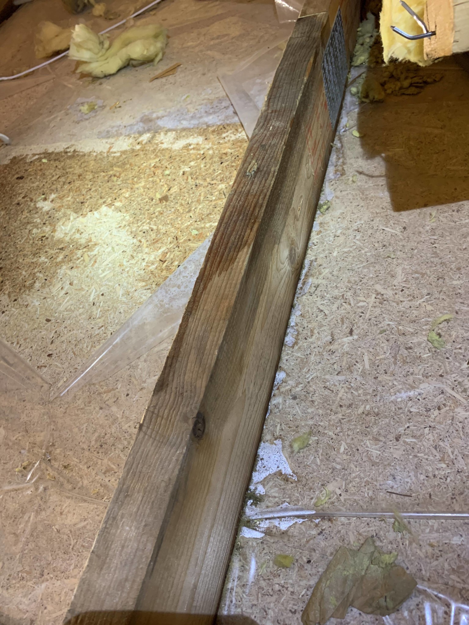 Kondens mellan ångspärr och spånskiva i tak - Kallvind | Byggahus.se