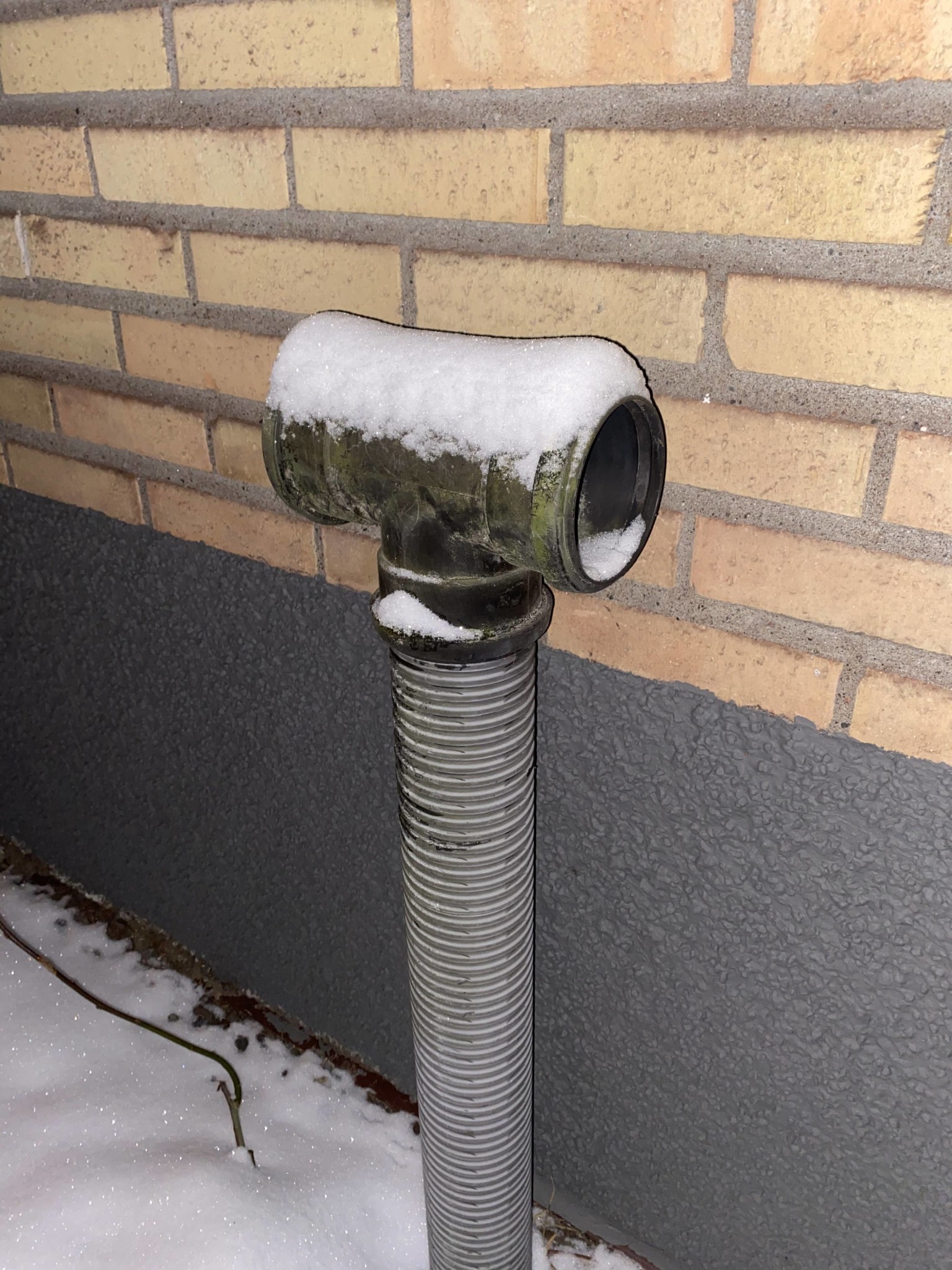 Avlopp inkommande / avluftning | Byggahus.se