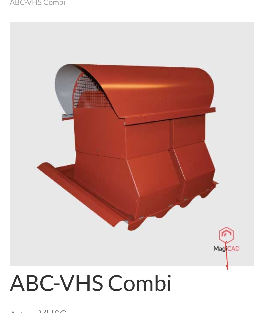 Abc vhs takhuv/kombi | Byggahus.se