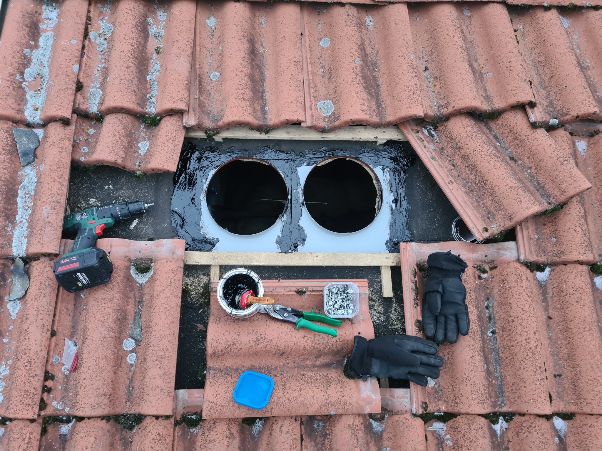 Abc vhs takhuv/kombi | Byggahus.se