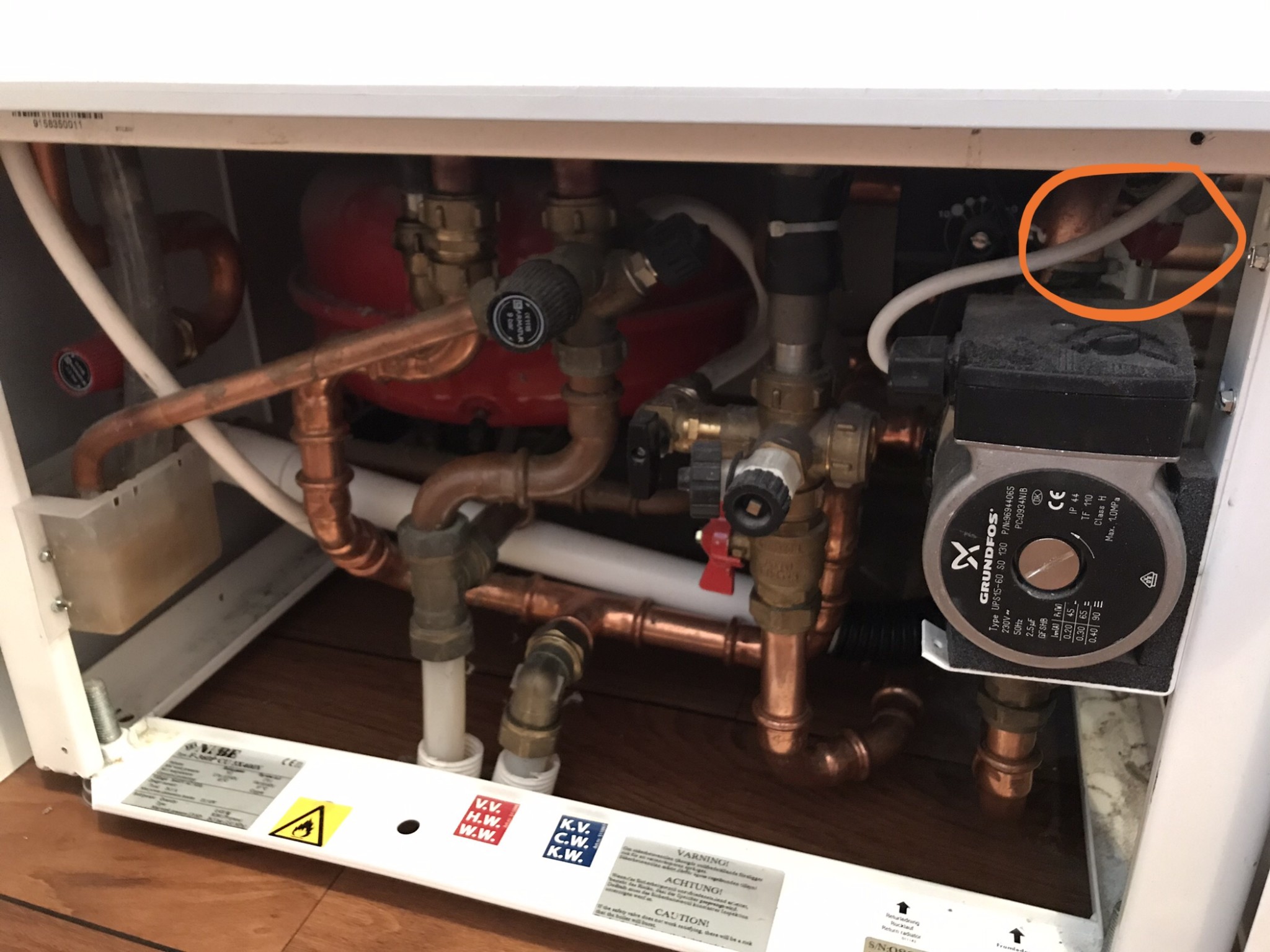 Nibe Fighter 360P läckage | Byggahus.se