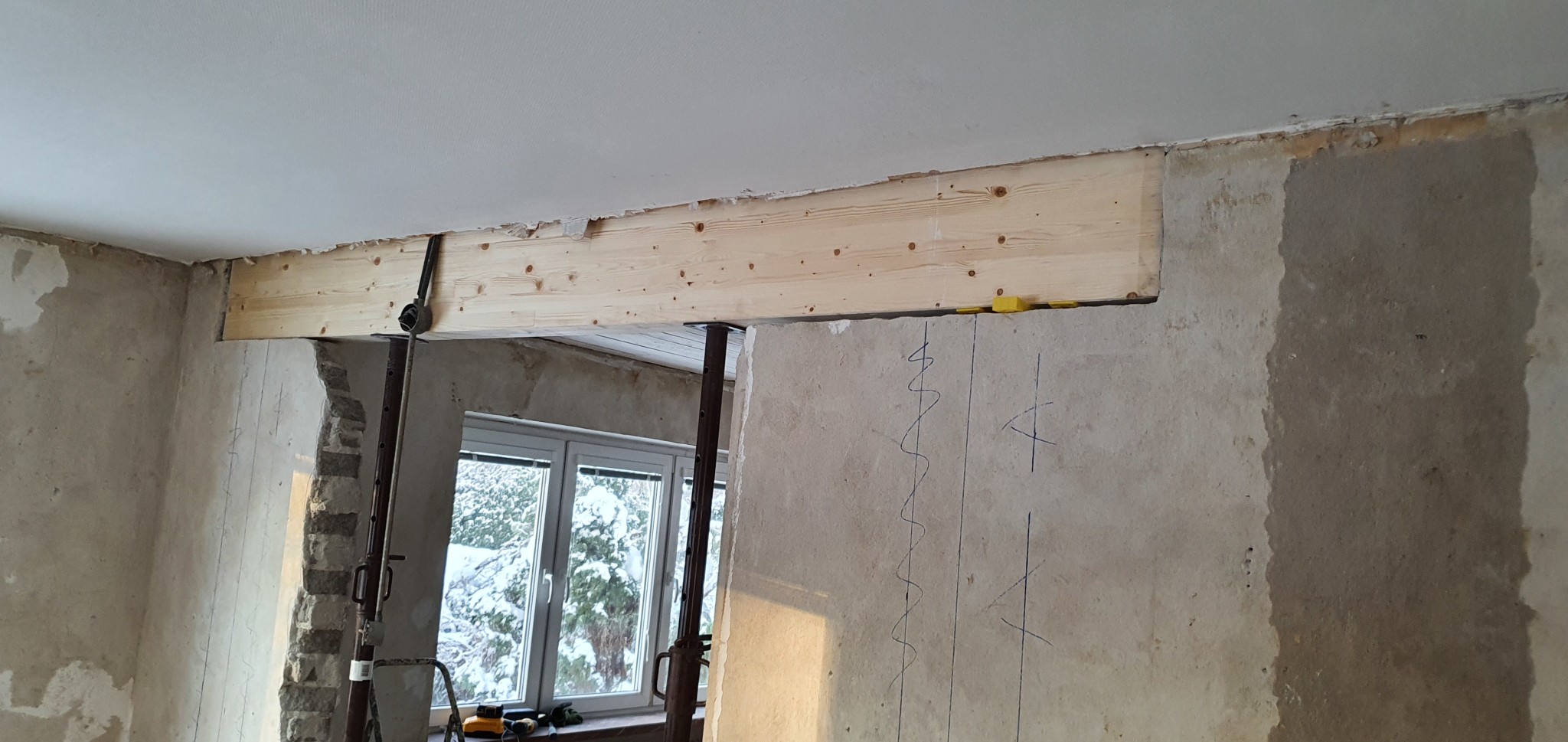 Ifyllnad under balk | Byggahus.se