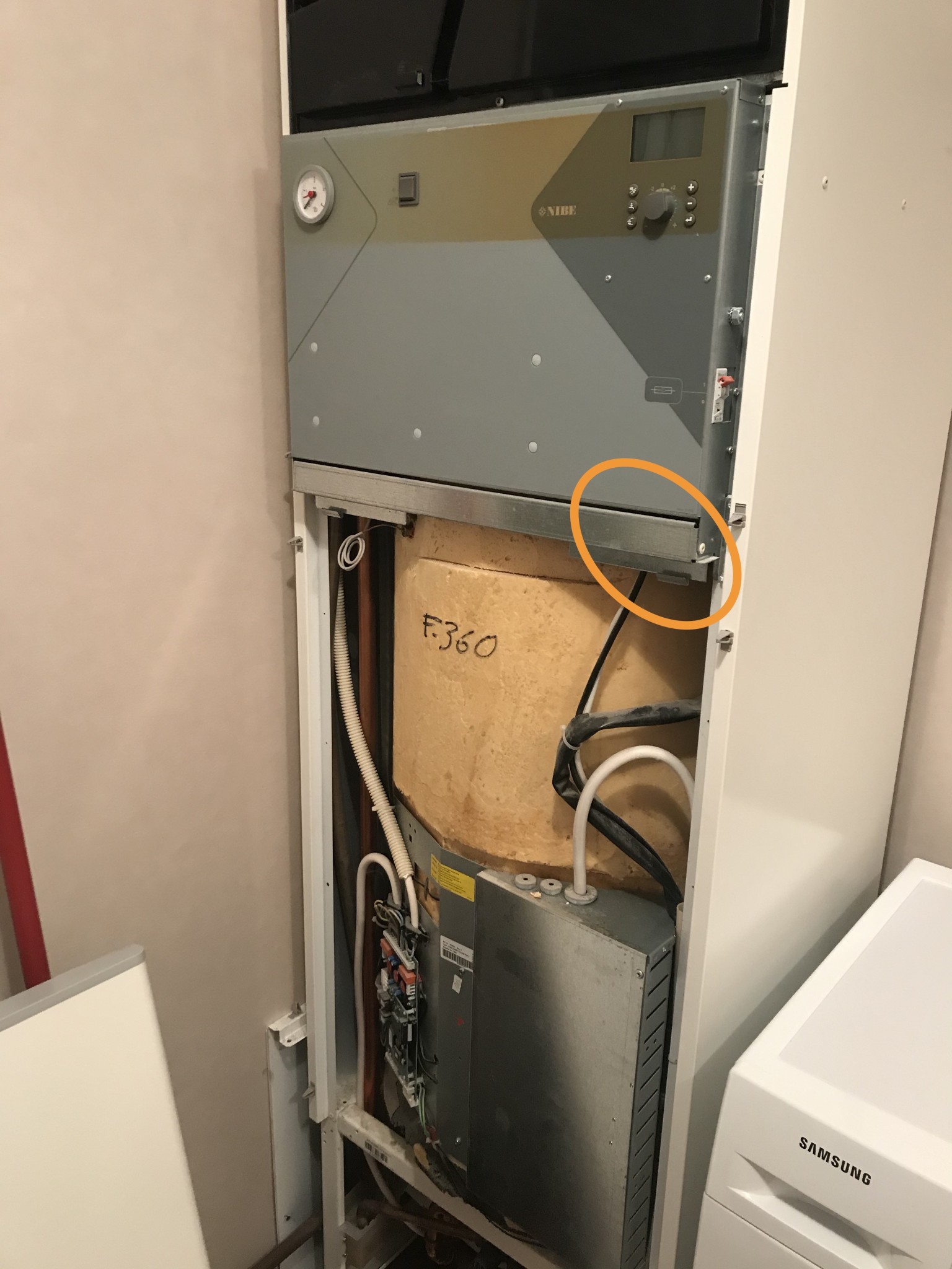 Nibe Fighter 360P läckage | Byggahus.se