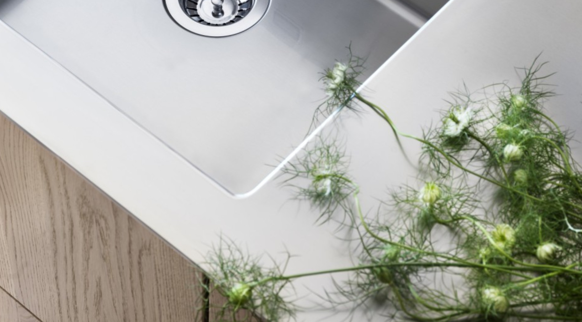 Varför är det så få som har solida rostfria bänkskivor? | Byggahus.se