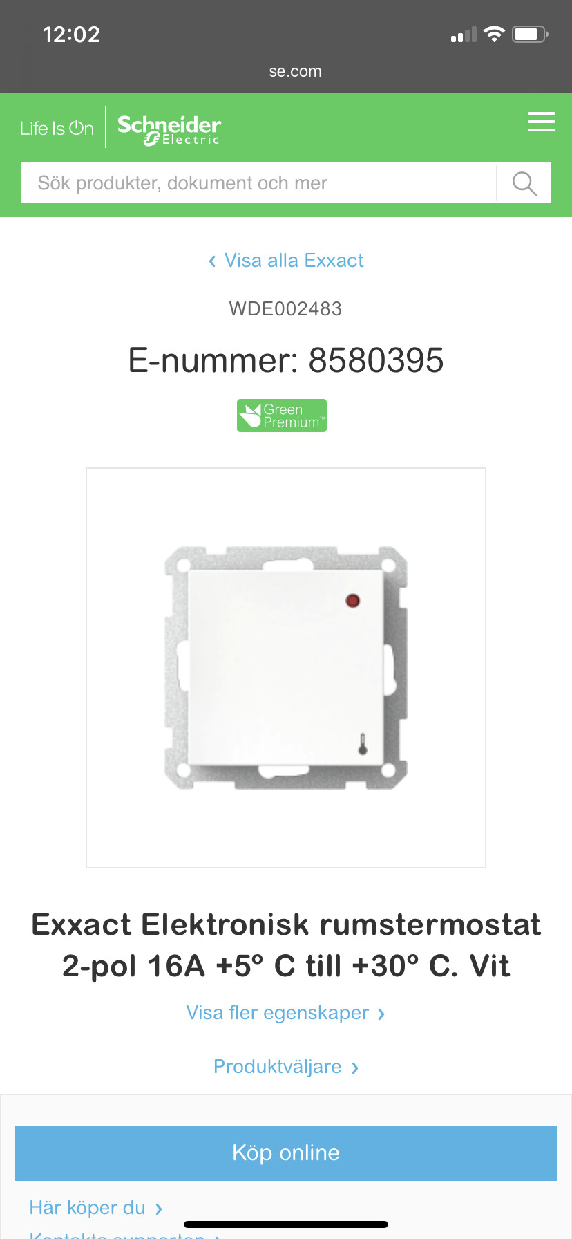 Byta rumstermostat/givare till värmepump?! | Byggahus.se
