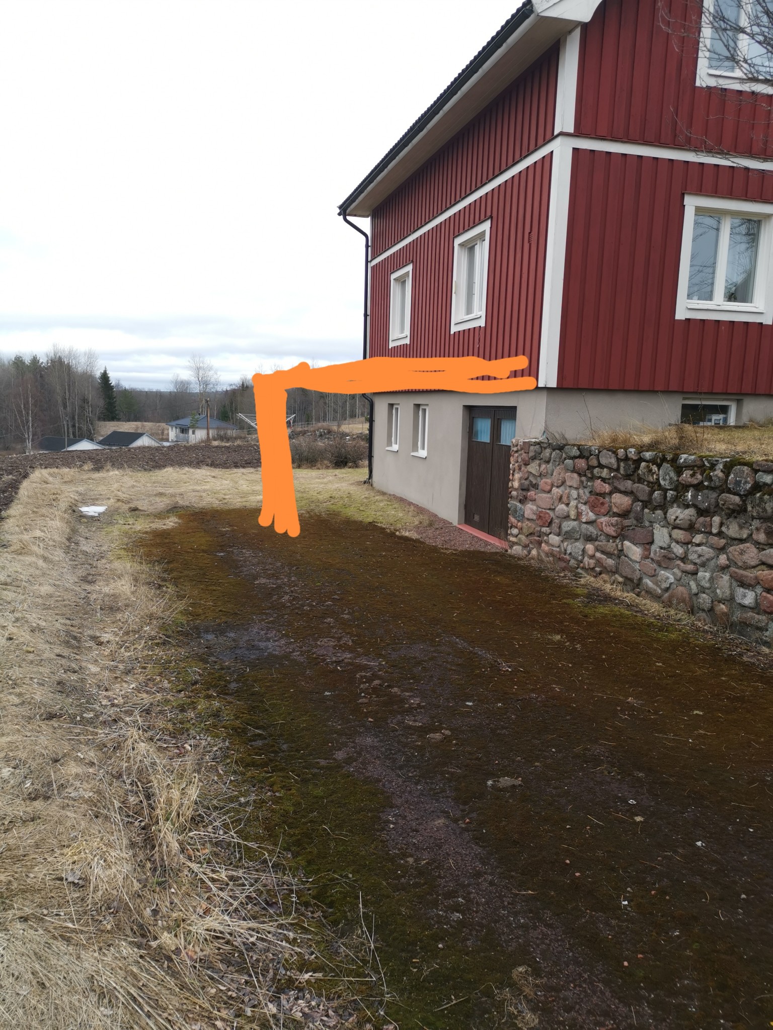 Hur hade ni gjort, funderar på en altan. | Byggahus.se