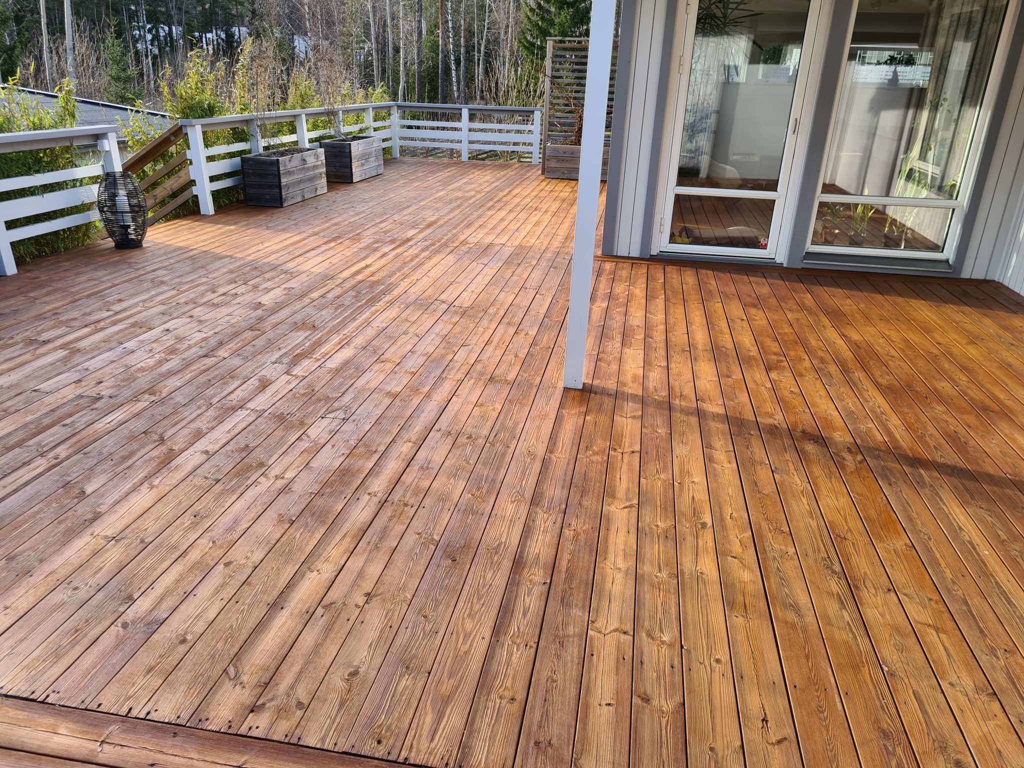 Stryker på Demidekk terrasslasyr | Byggahus.se