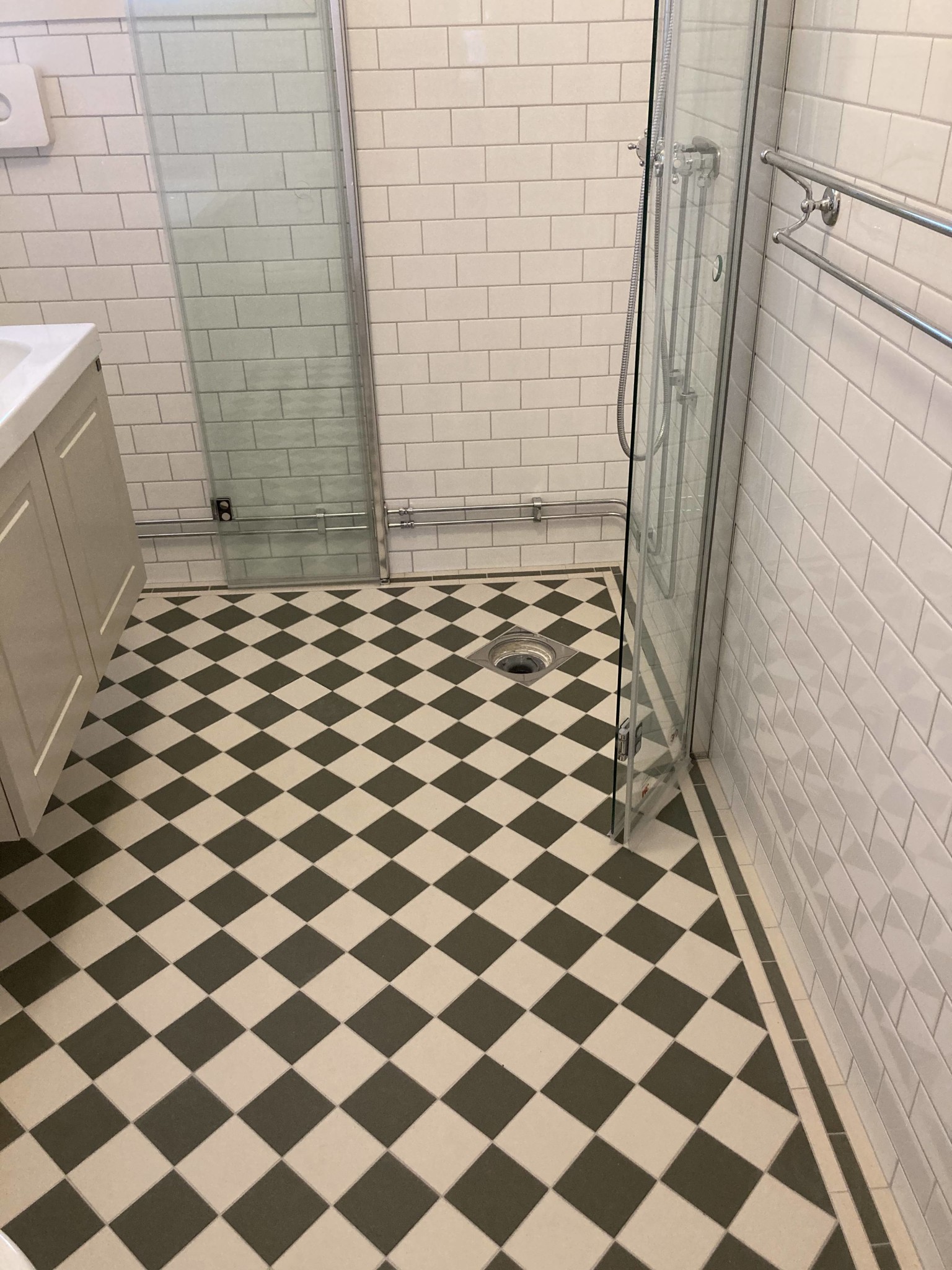 Klinker på badrum | Byggahus.se